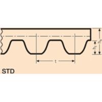 CONTI STD 912 S8M 20 CXP Conti Synchroforce CXP timing belt - STD891220CXP