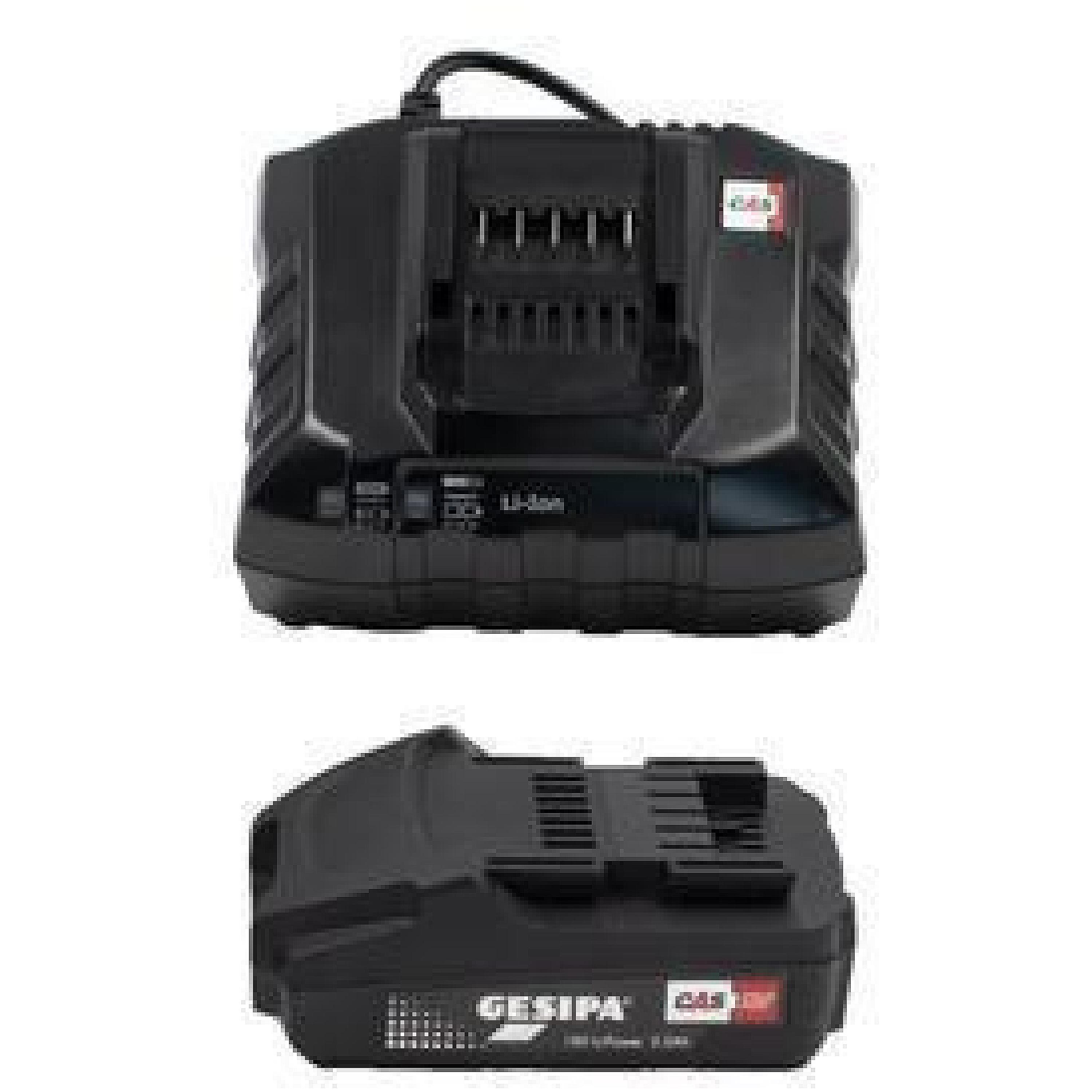 GESIPA Firebird Pro CAS 18V cordless blind riveter in L-BOXX (1x 2.0Ah ...