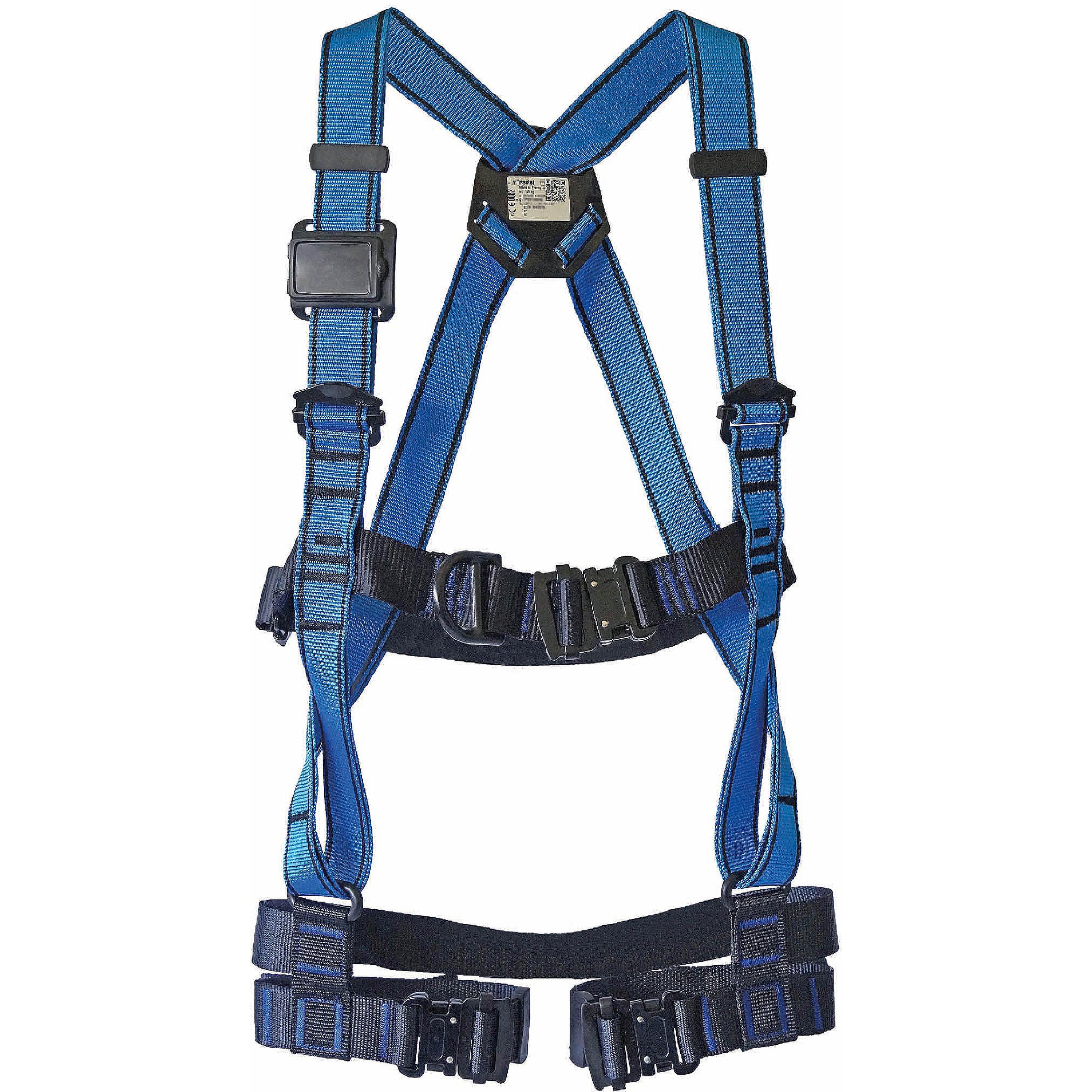 TRACTEL HT45 safety harness with quick-release fastener - 53082