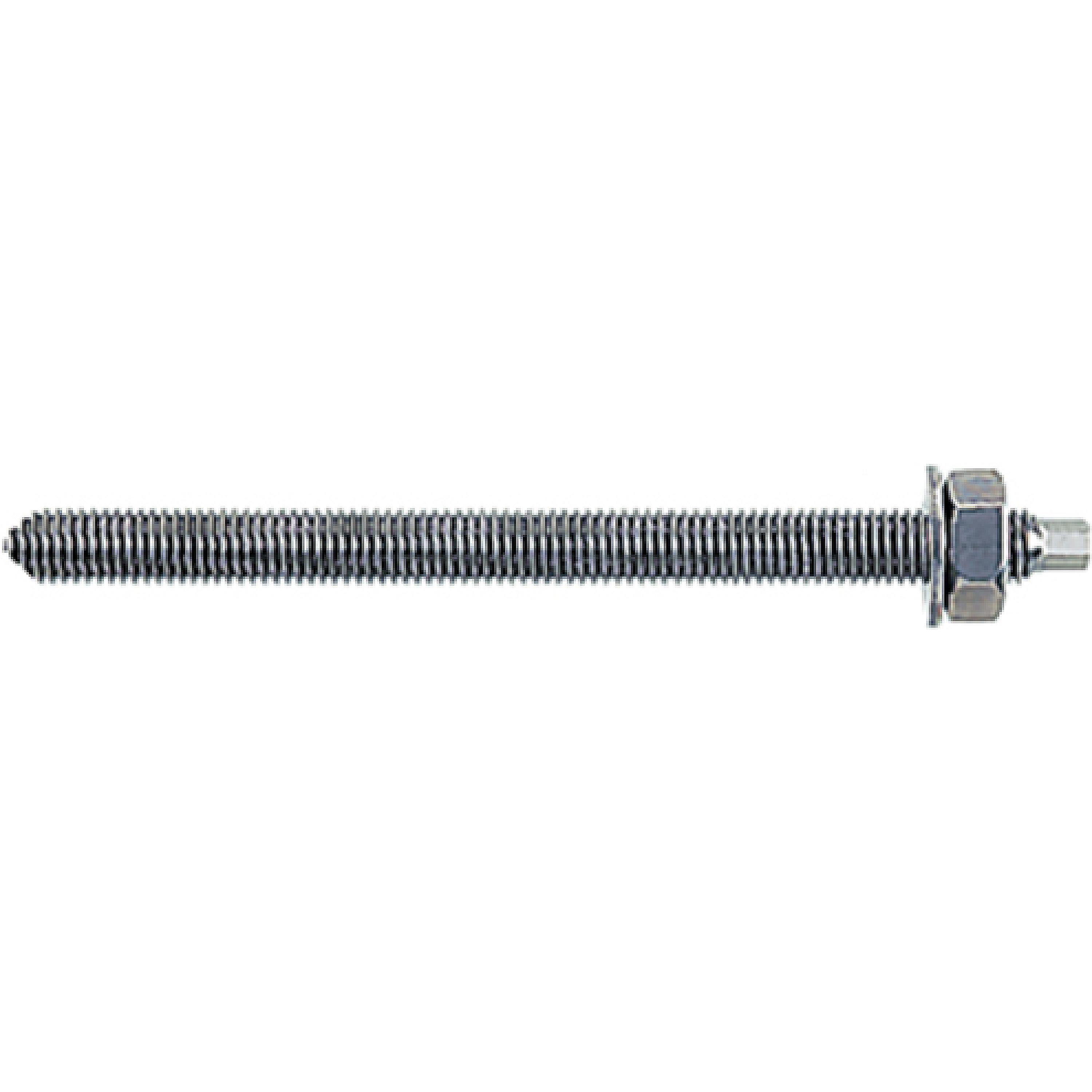 FISCHER 95702 anchor rod RG M12 x 250 R stainless steel