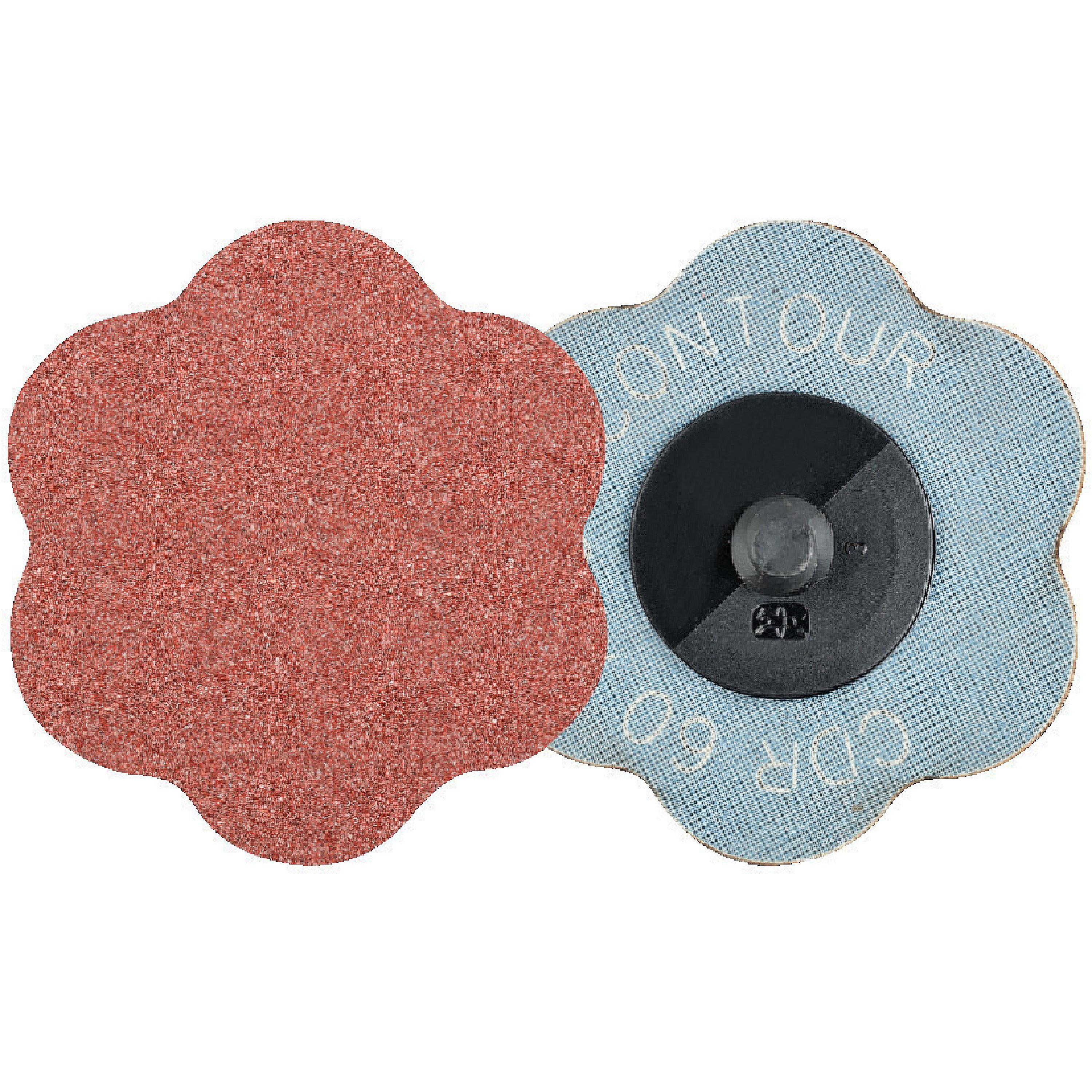 PFERD 42759005 COMBIDISC korund slijpblad CDR Ø 60 mm A60 CONTOUR voor contouren