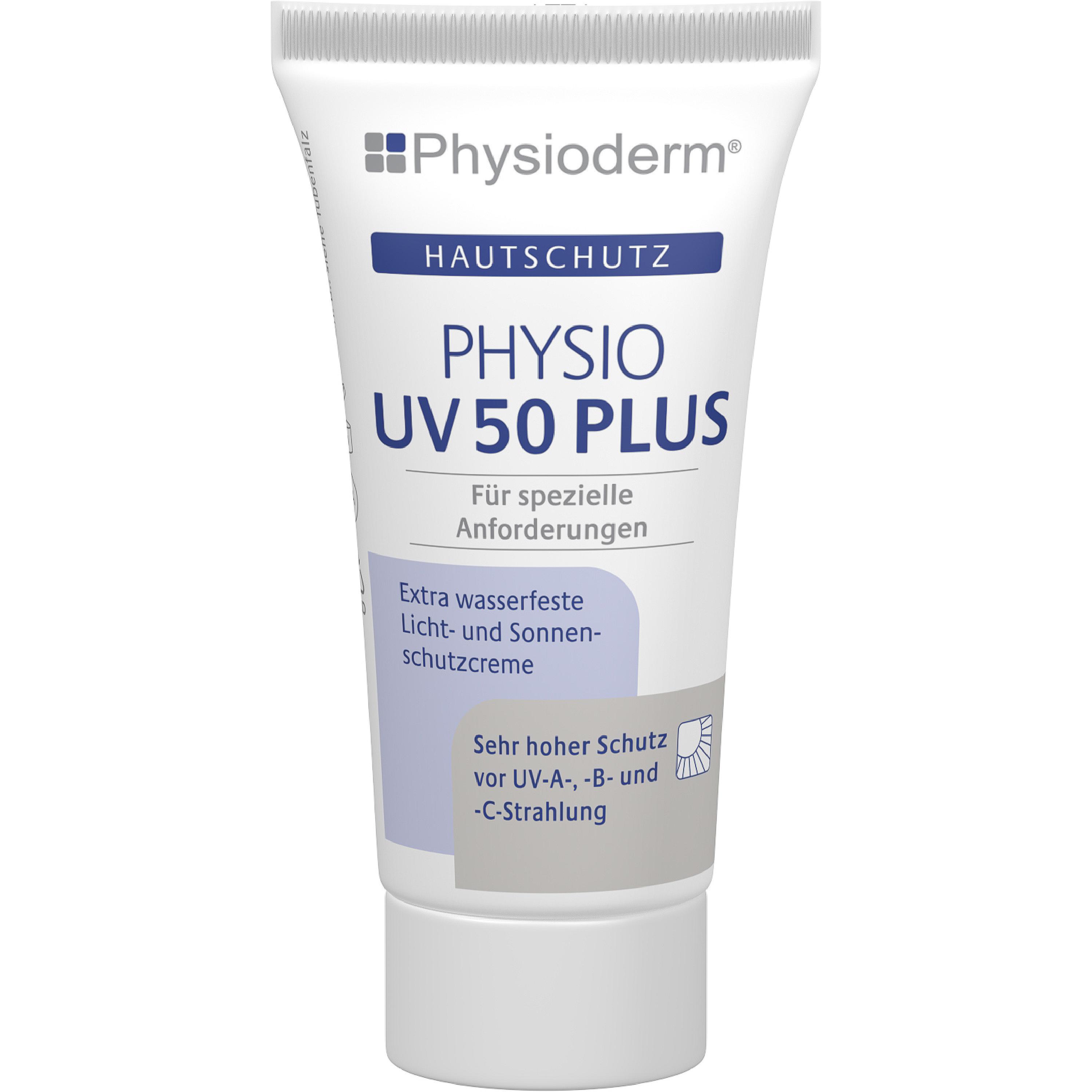 PHYSIODERM Physio Uv 50 Plus zonnecreme (20 ml tube) - 14093002