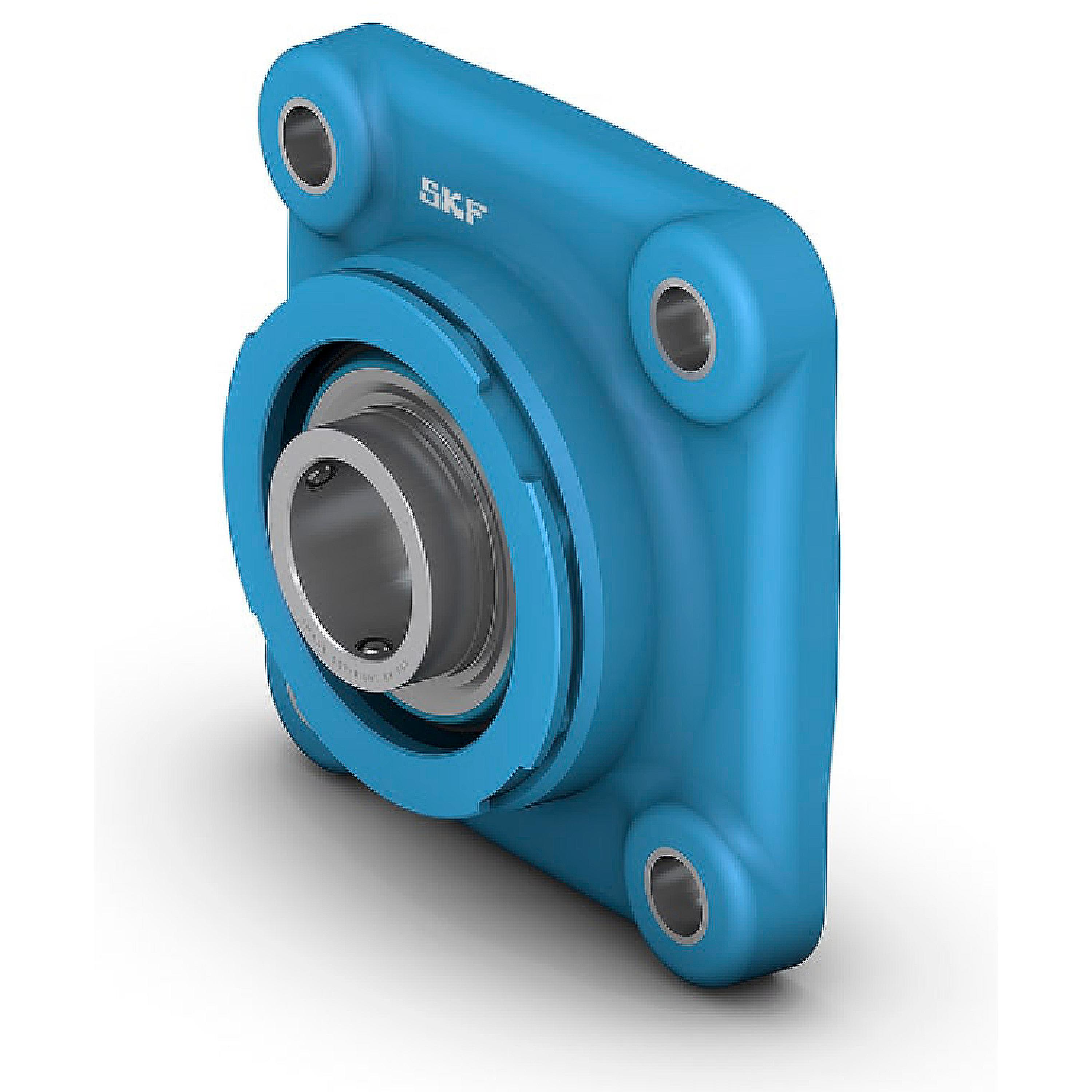 SKF F4BC 104-TPSS Y ball bearing unit with flange square, d 31.75 mm, A ...
