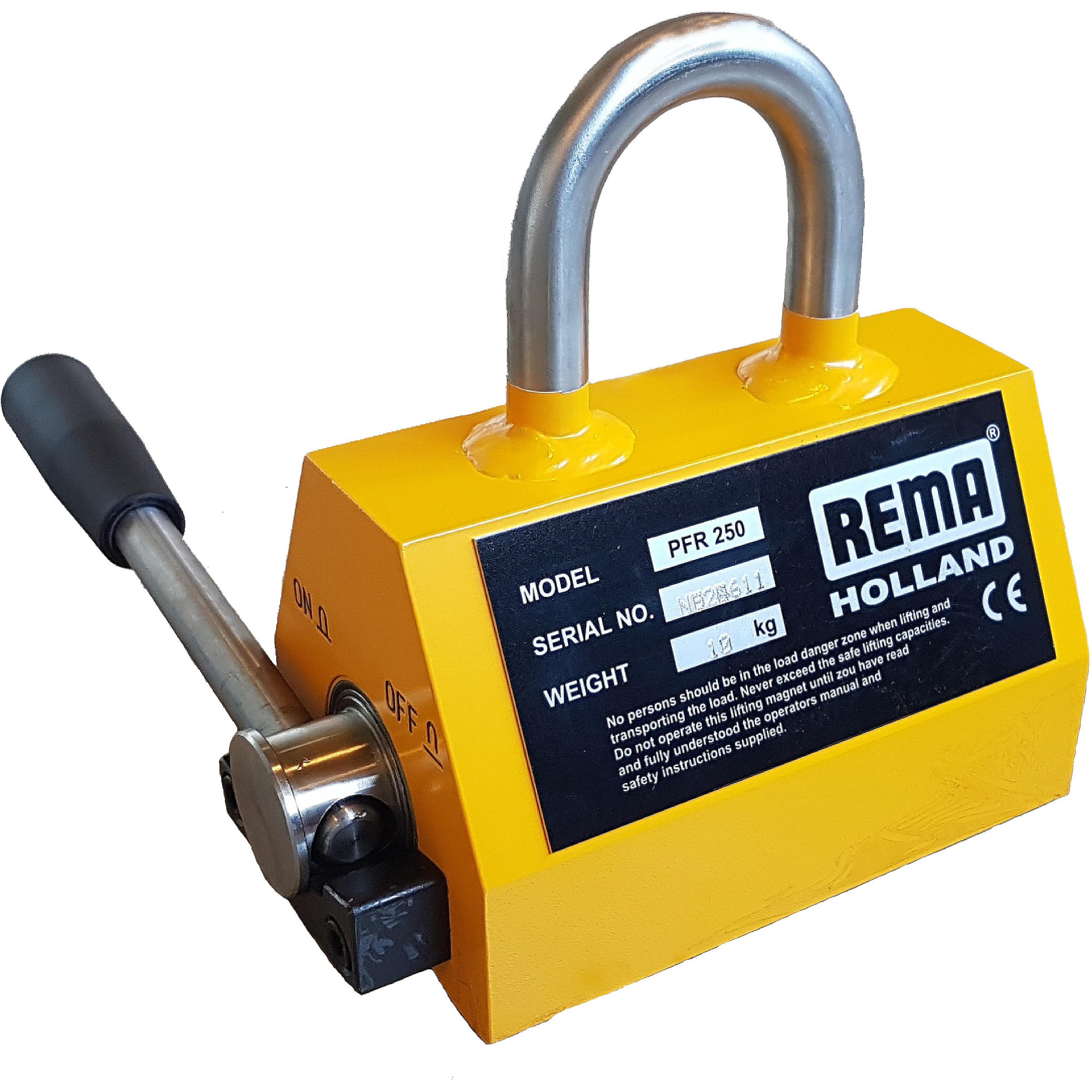REMA PFR-125 permanente hefmagneet 125 kg - 3601004 | Klium