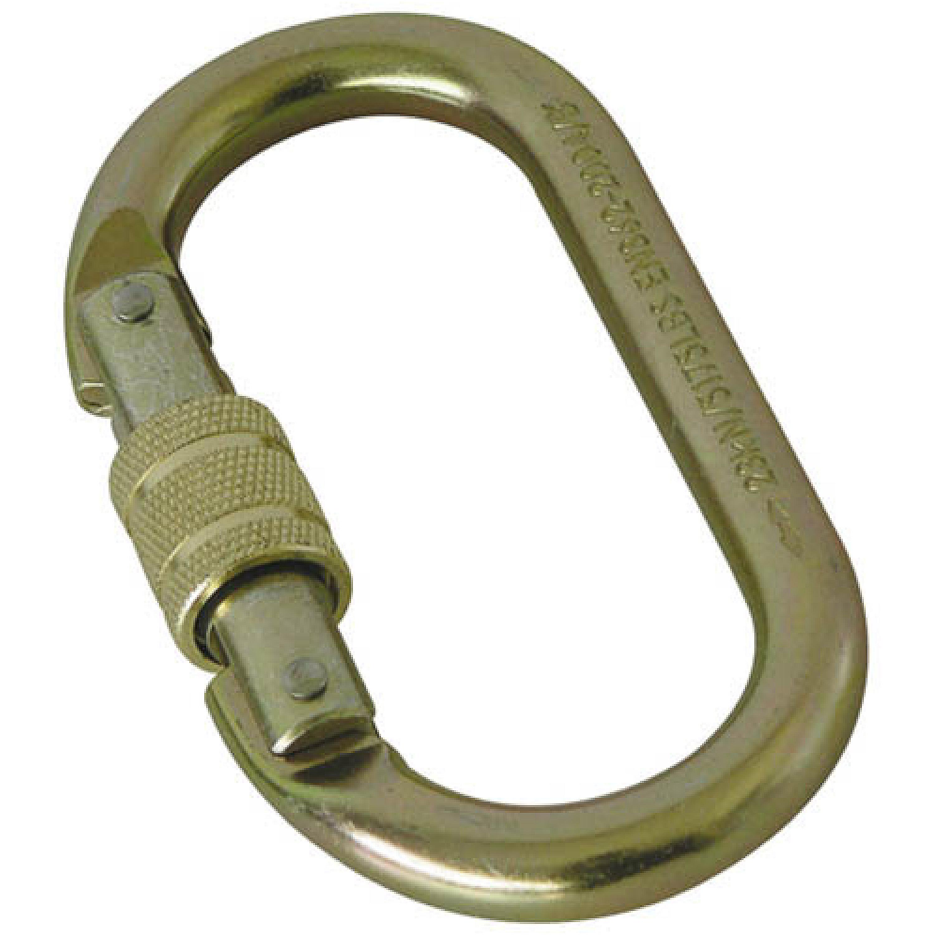 TRACTEL 31652 M10 stalen haak met handmatige sluiting 18 mm