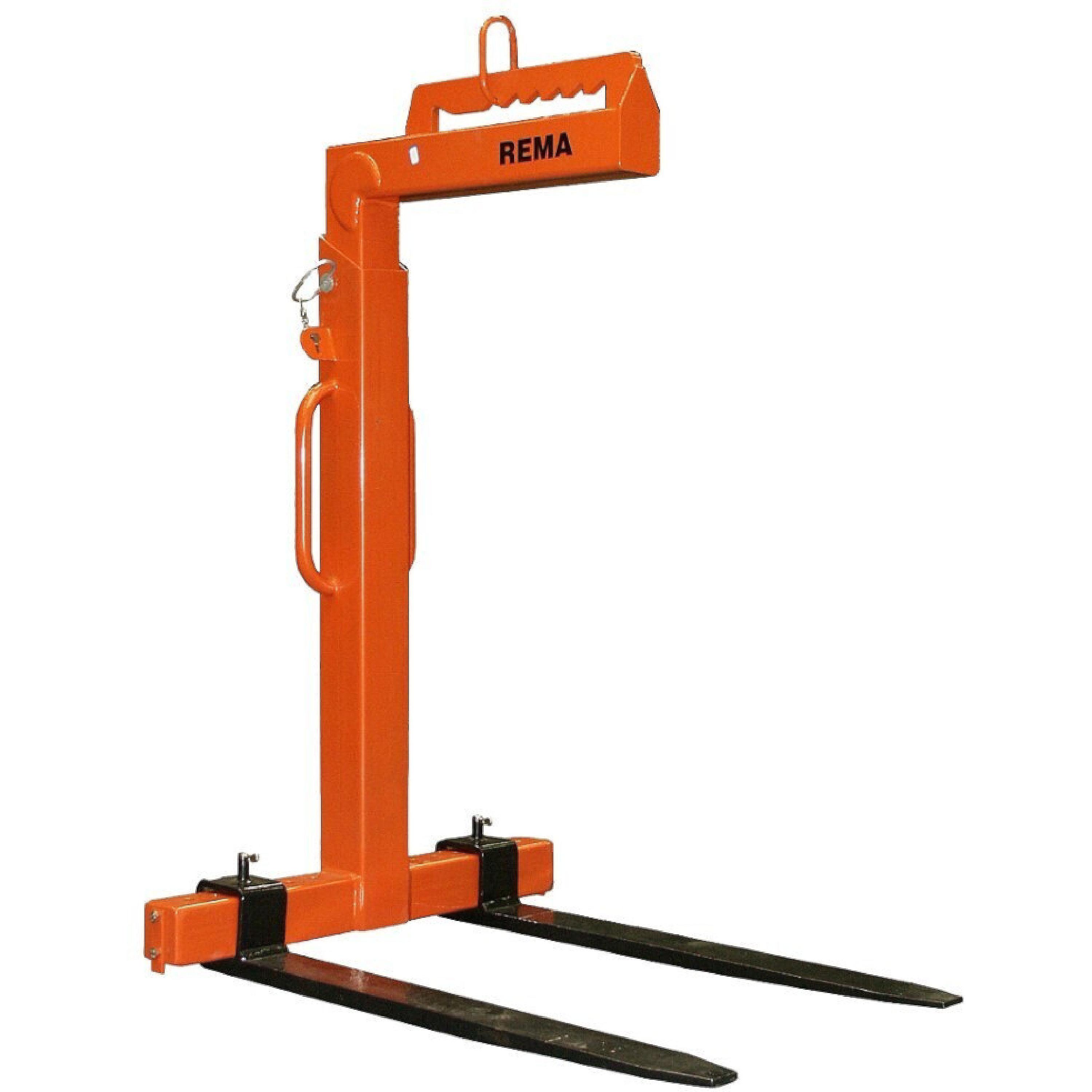 REMA RPHM-1 pallet hook with manual balancing 1 tonne - 3258010