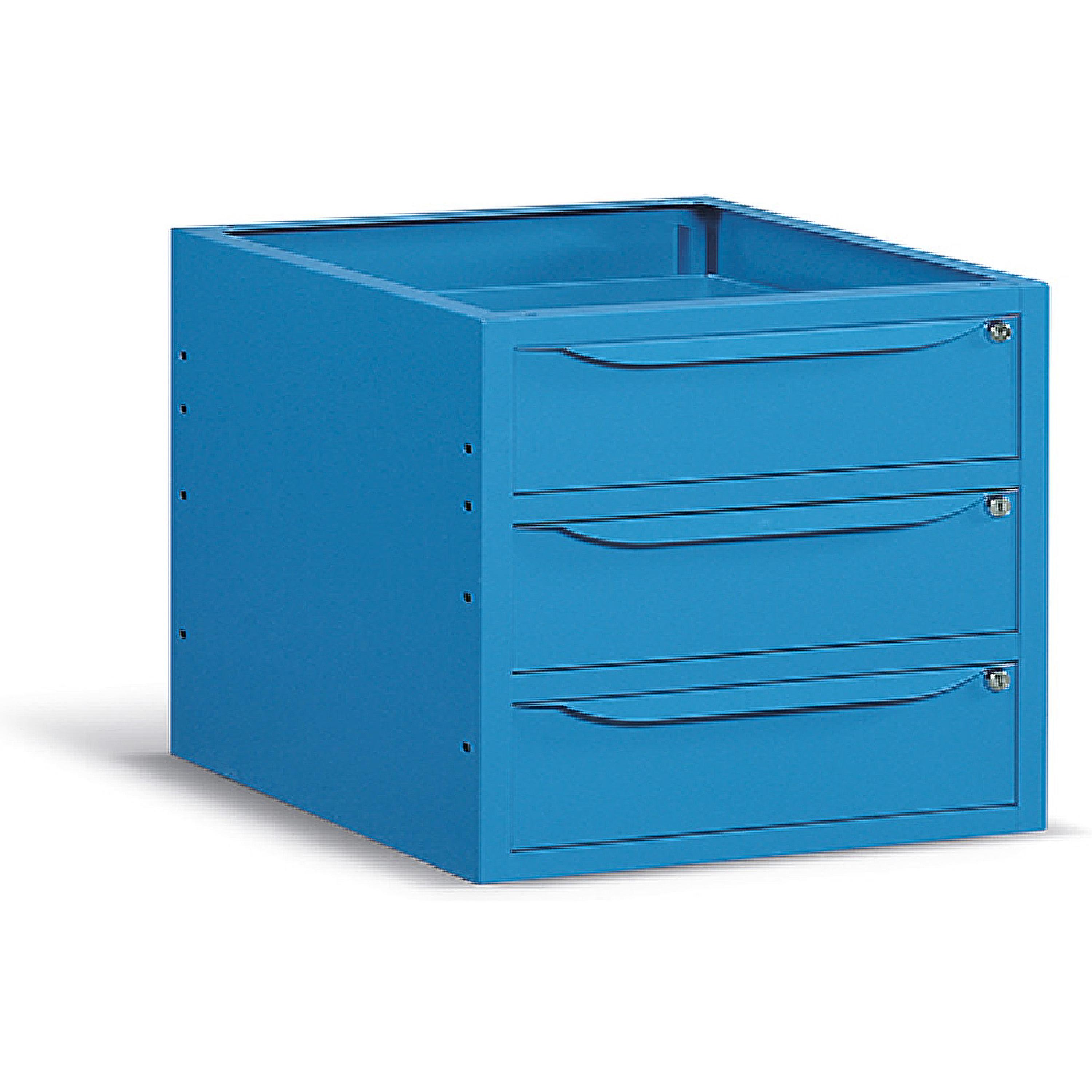 FAMI FBG03S63C000204 WORK UP cabinet with 3 drawers 629 x 607 x 570 mm ...