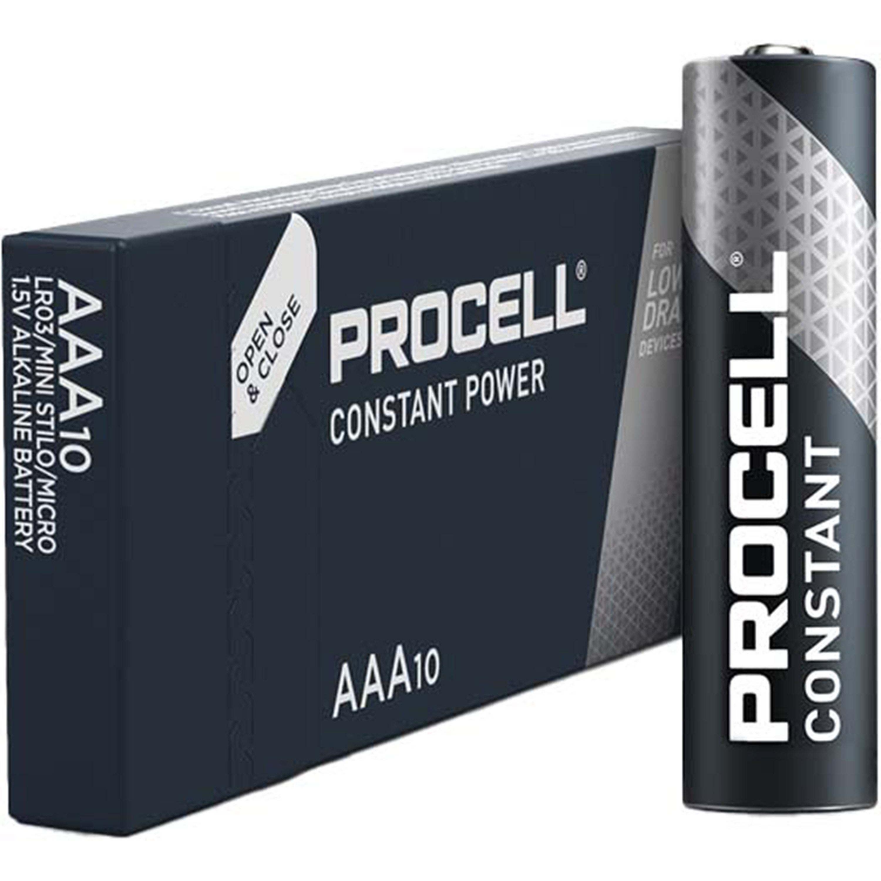 PROCELL 12842 Alkaline Constant Power 1.5V AAA battery - PC2400