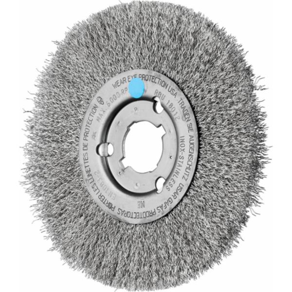 PFERD 18012/22,2 INOX 0,30 ronde borstel smal ongetordeerd RBU Ø 180 x ...