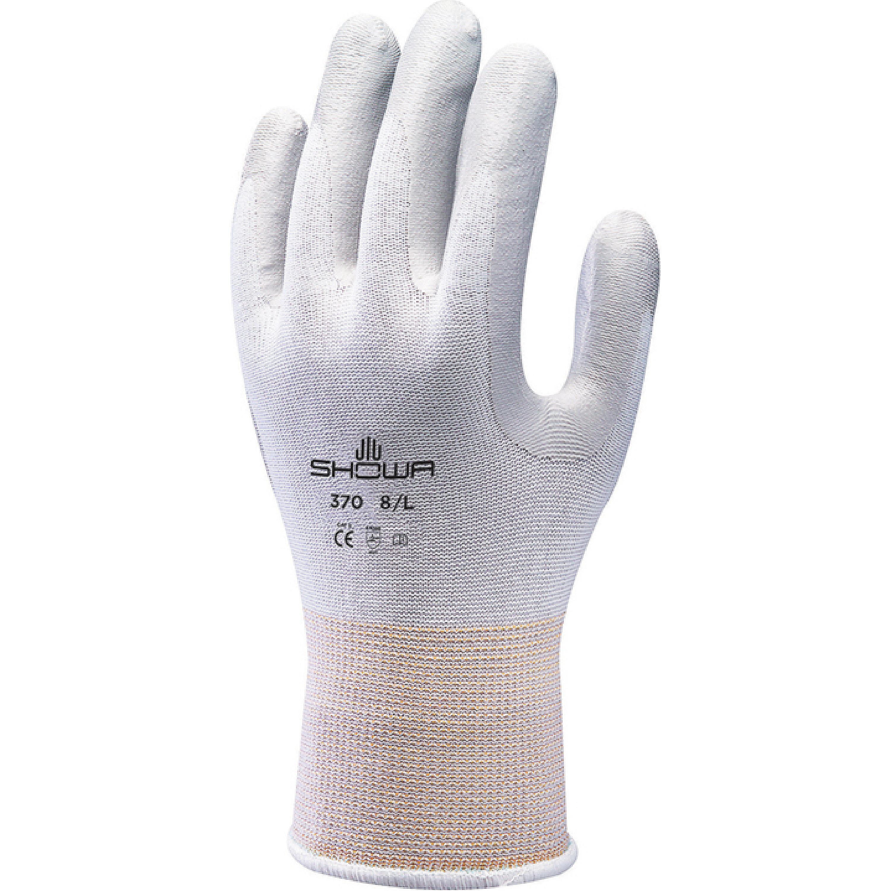 SHOWA 370 handschoenen wit - 370 7/M WHITE | Klium
