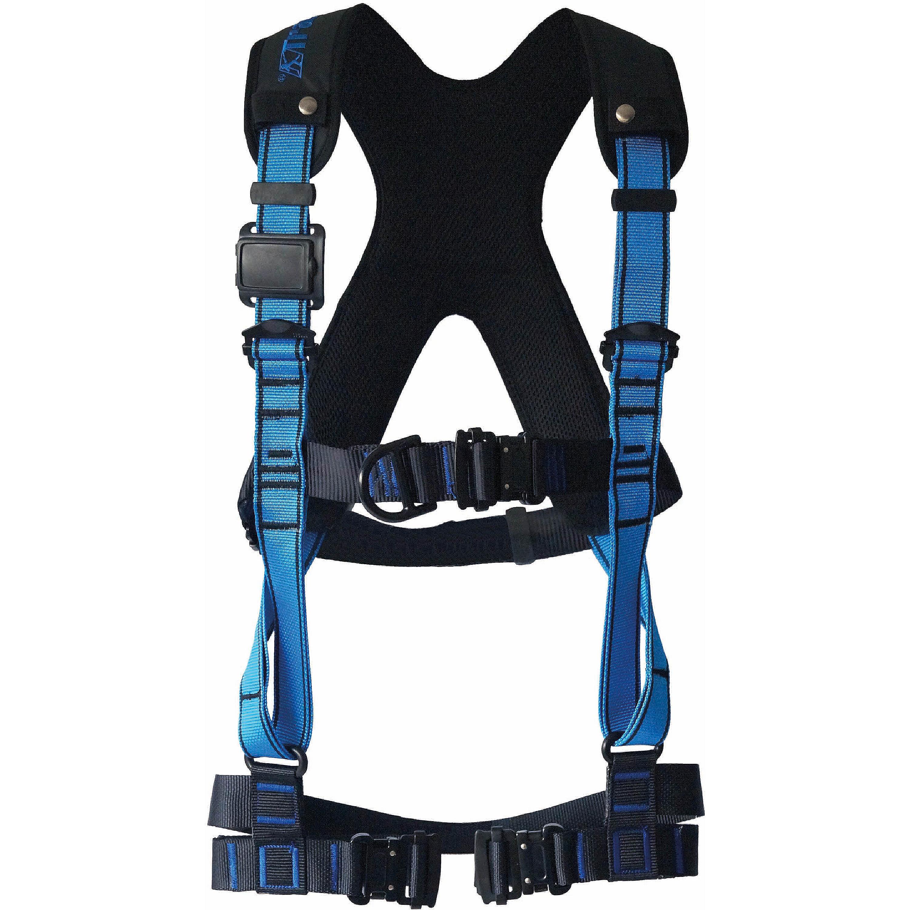 TRACTEL HT55 safety harness with quick-release fastener + Elastrac box - 65672
