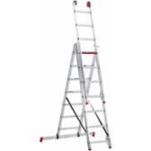 ALTREX All Round step ladder - 3 x 7 rungs - 108507 | Klium
