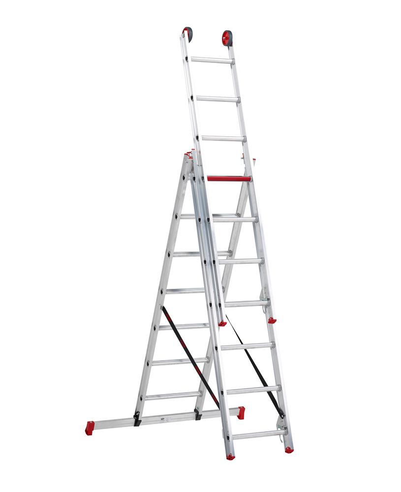 ALTREX All Round step ladder - 3 x 7 rungs - 108507 | Klium