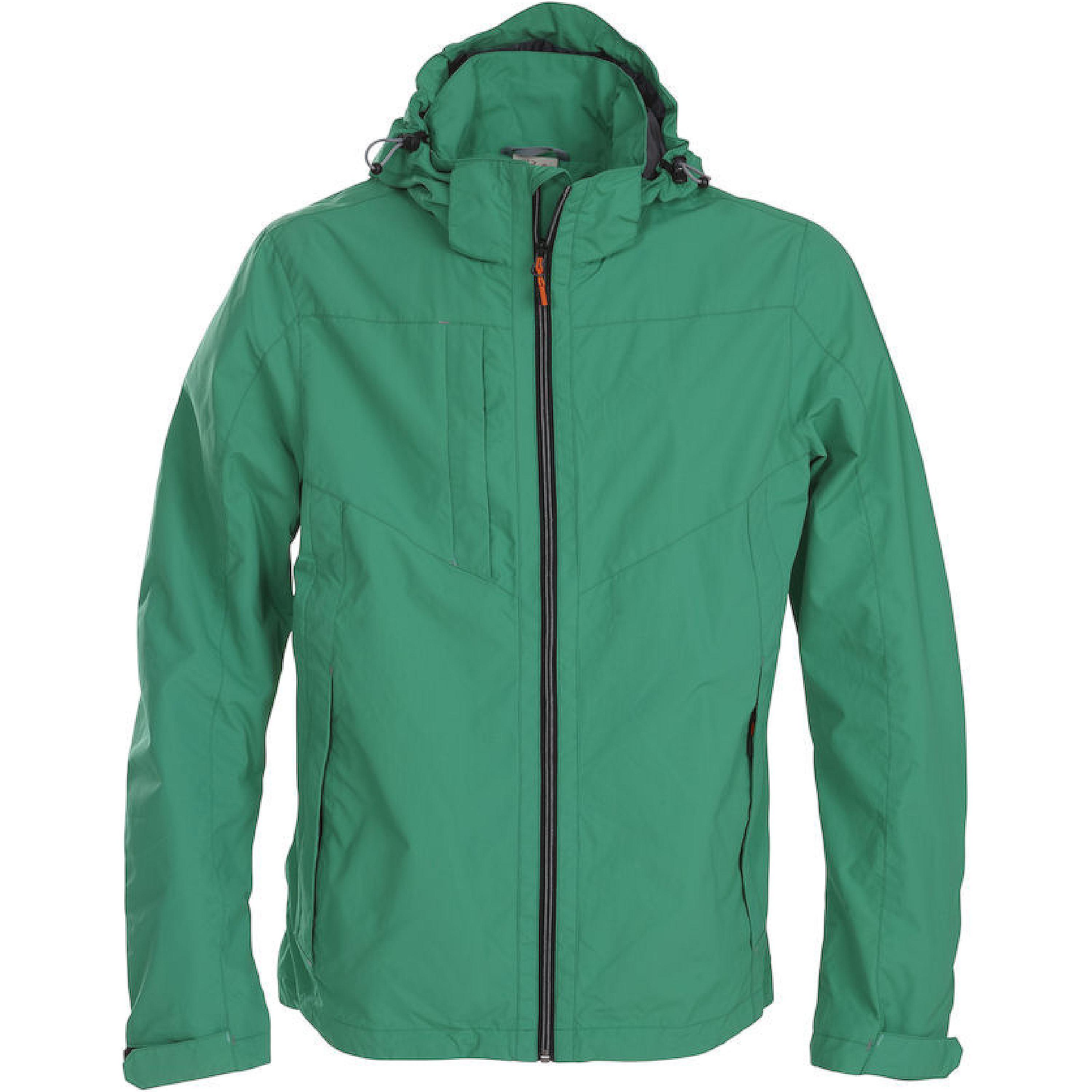 PRINTER FLAT TRACK hardshell jas fris groen - 2261042-728-8 | Klium