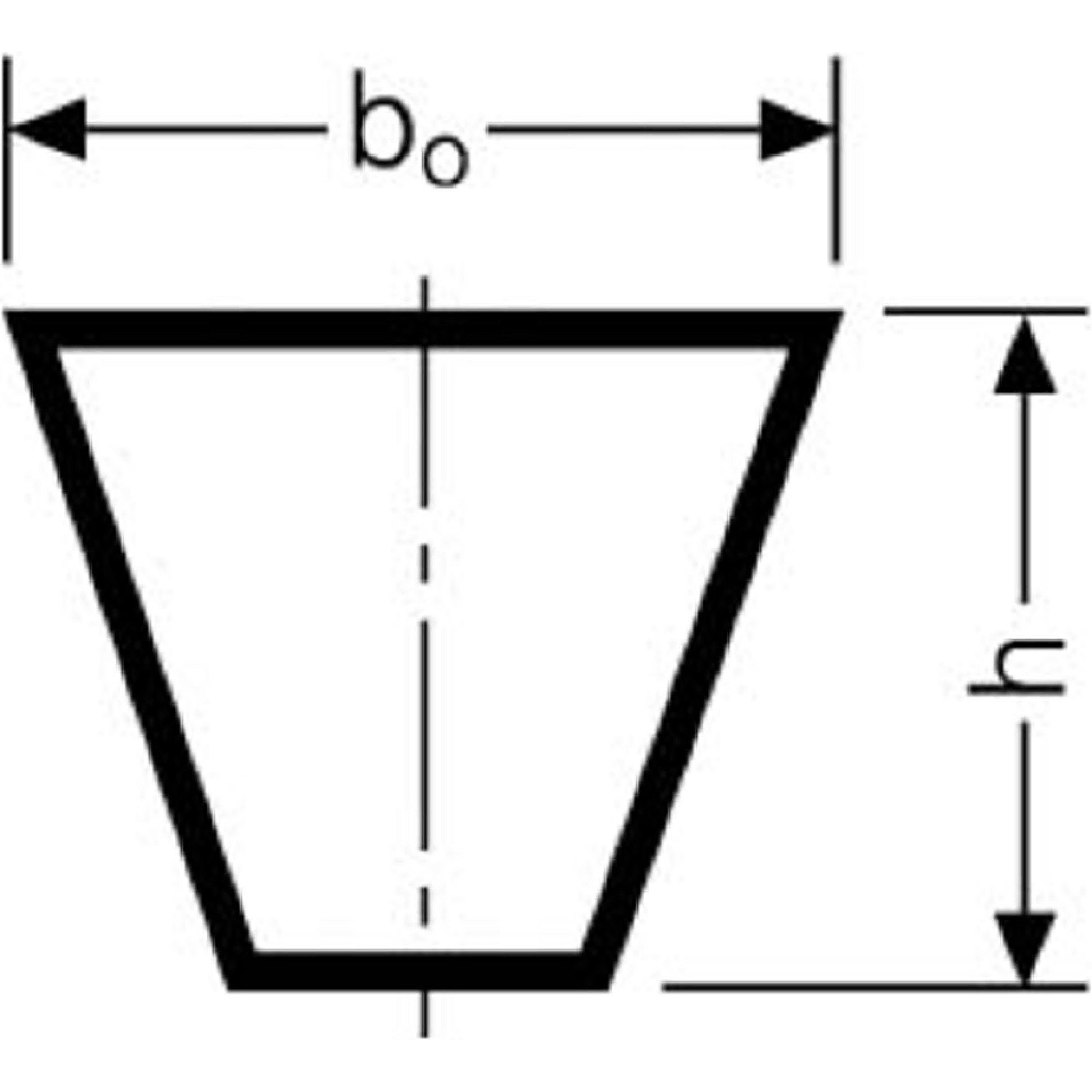 CONTI SPA1582 CONTI V belt SPA 1582 | Klium