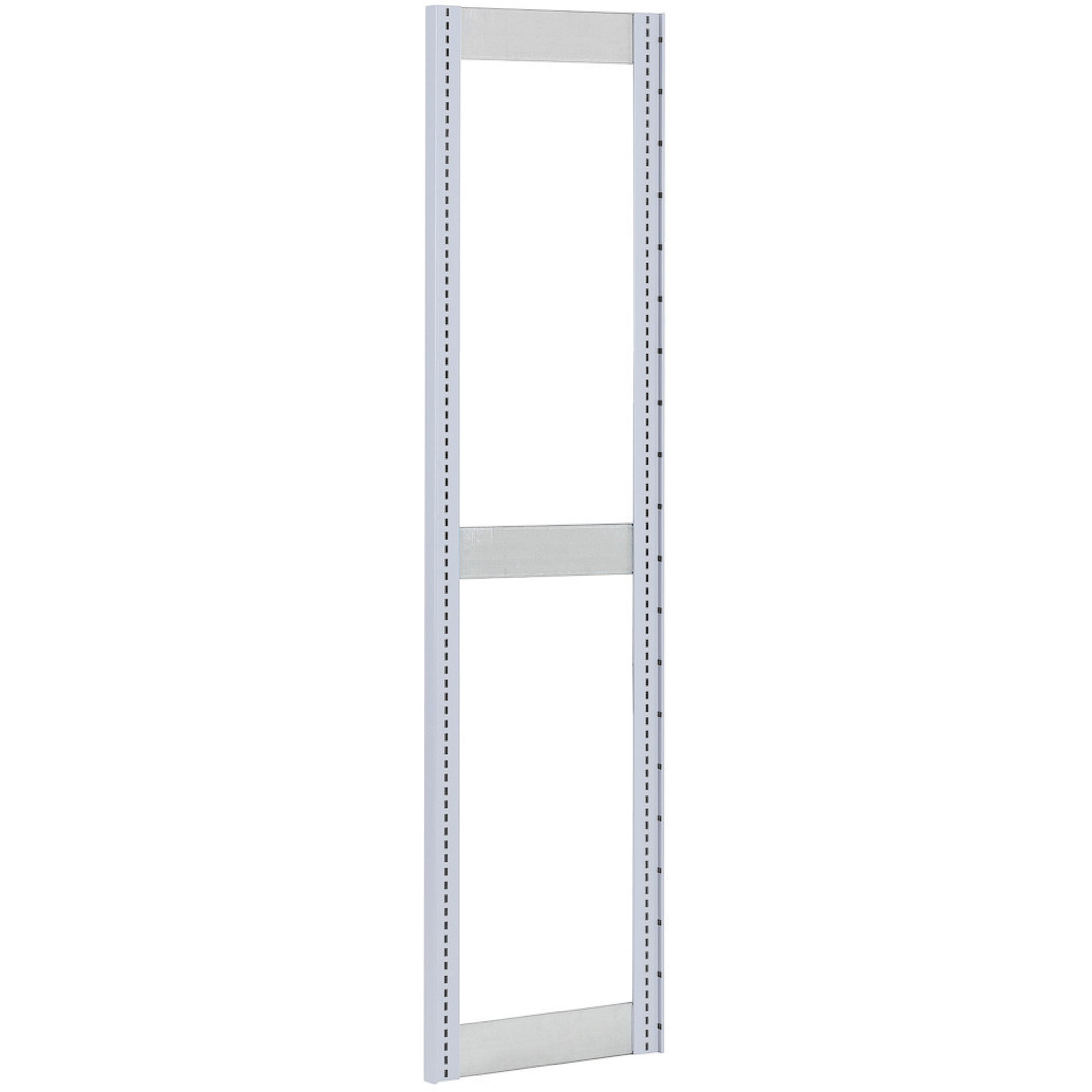 FAMI FST02035099 side panel with cross beams 500x2000 mm galvanised | Klium