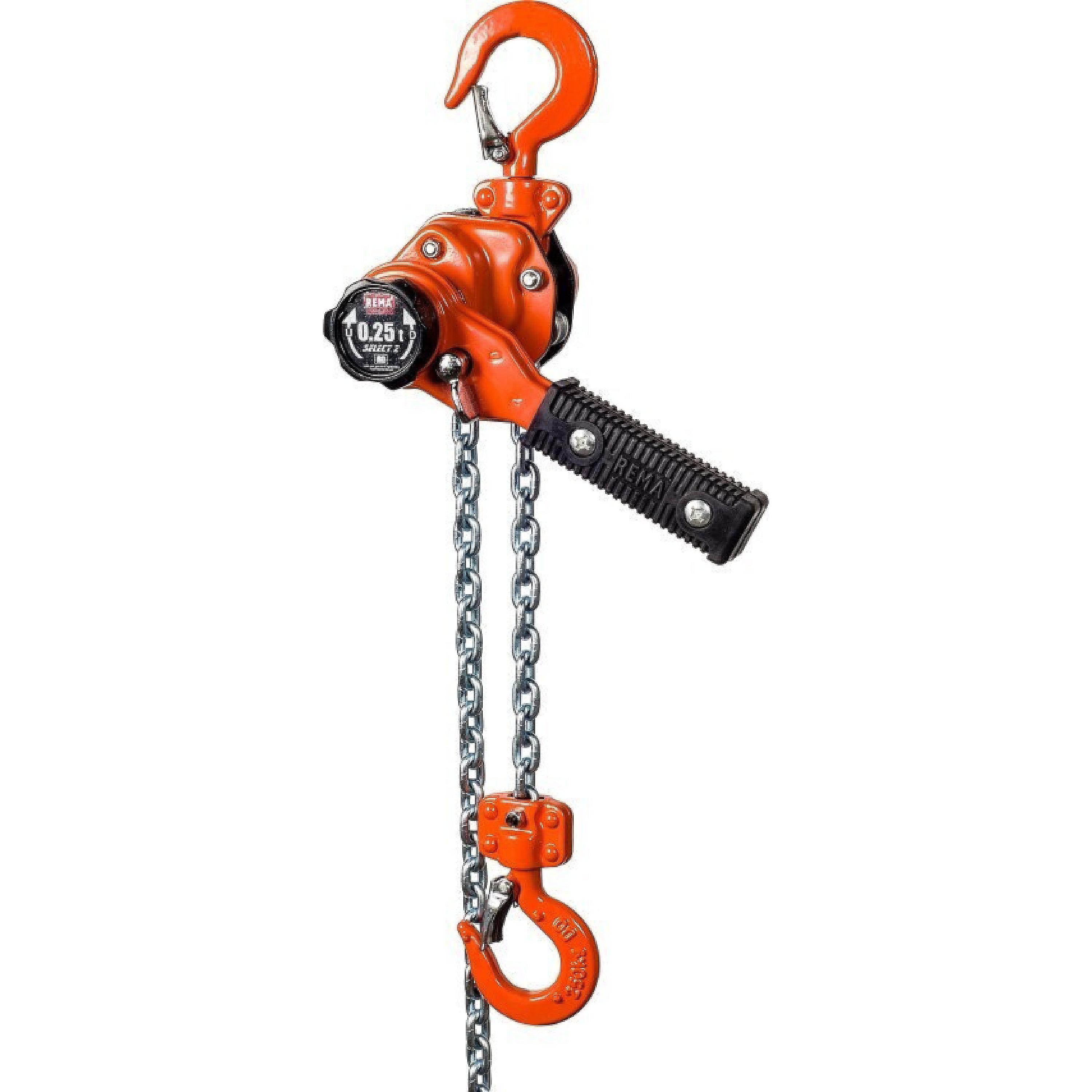 REMA S2-250KG/6 ratchet hoist (250kg/6m) - 0220000-6
