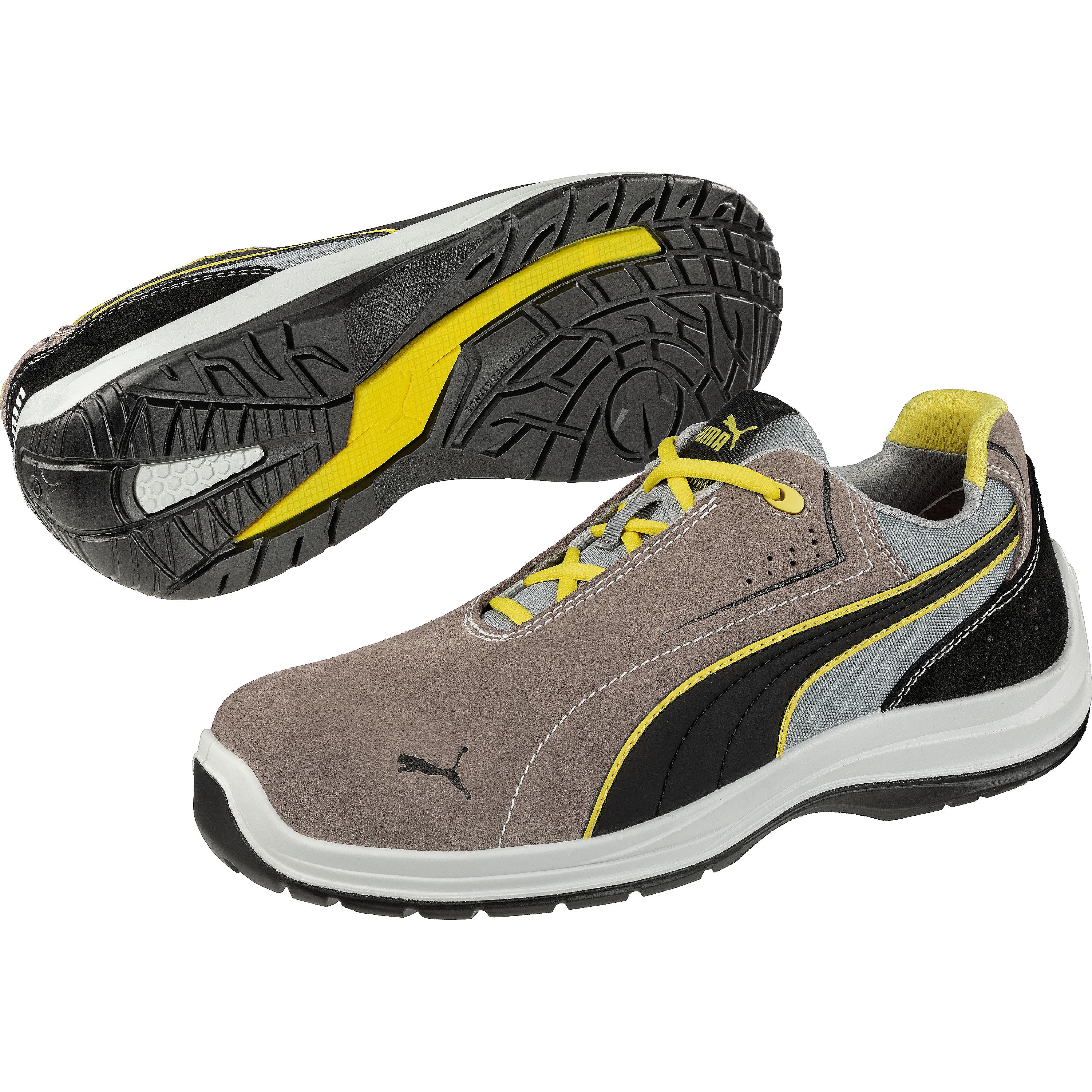 PUMA TOURING S3 low safety shoe beige - 901 11858 5000-36 | Klium