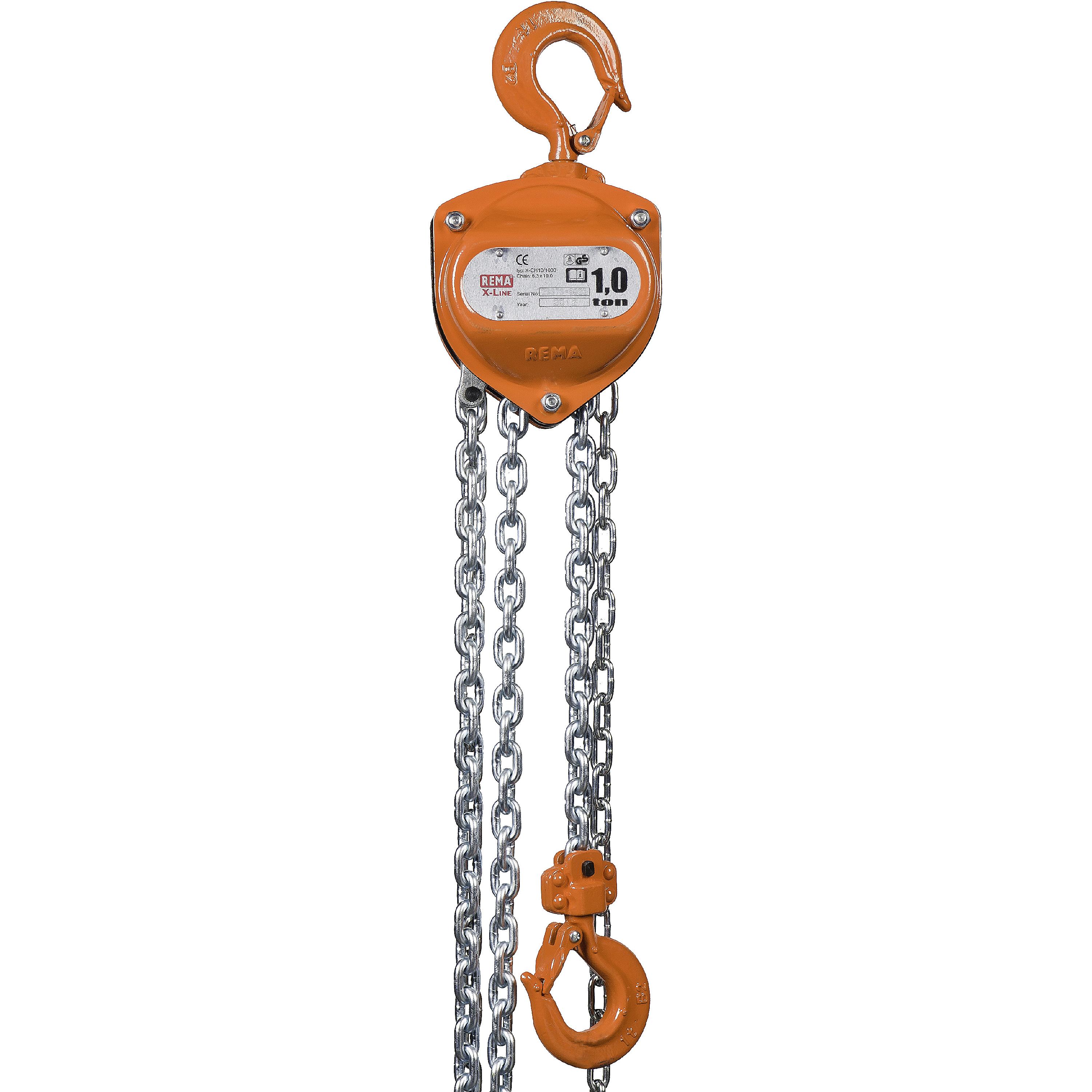 REMA 0170003-3 X-Line handtakel 1 ton, 3m | Klium