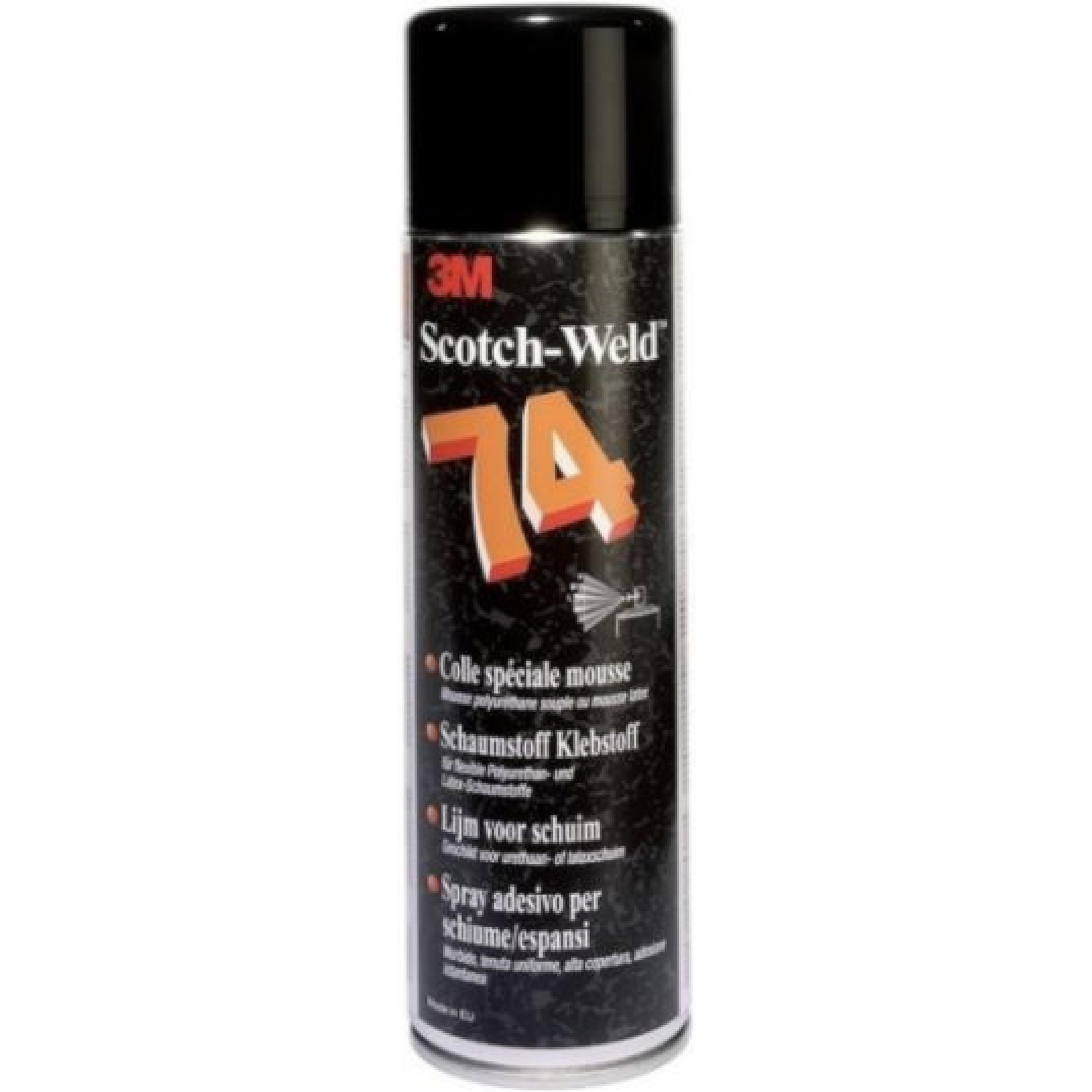 3M Foam Fast 74 glue spray orange 500 ml - 7000116772