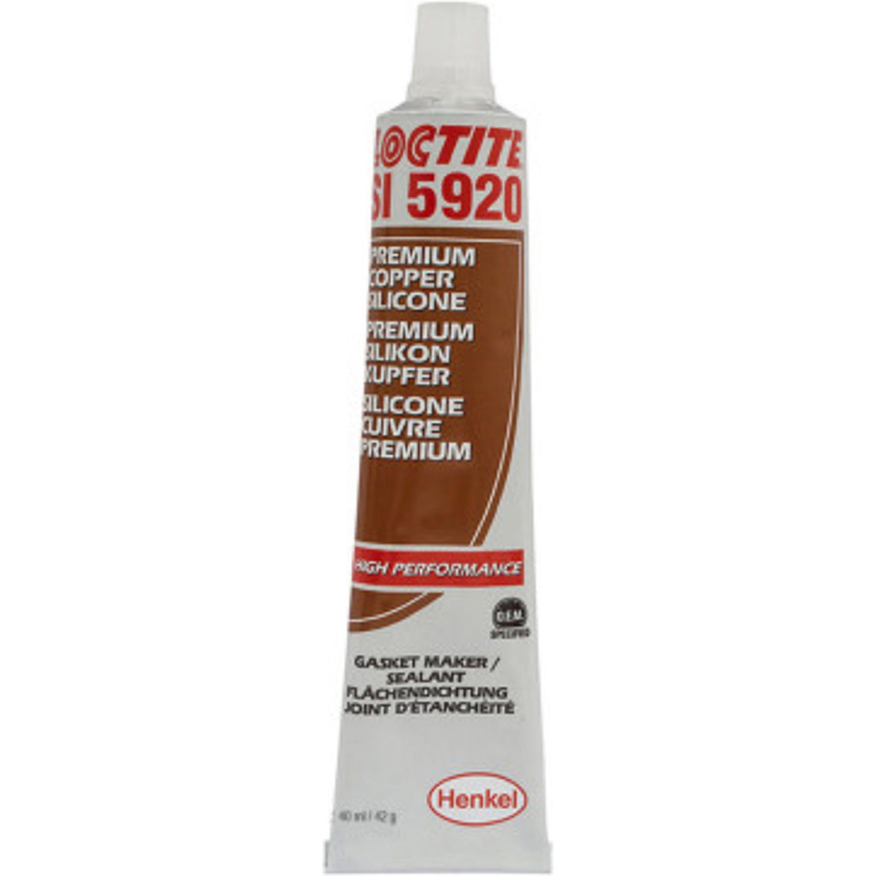 LOCTITE SI 5920 silicone sealant copper (40 ml tube) - 1124086 | Klium