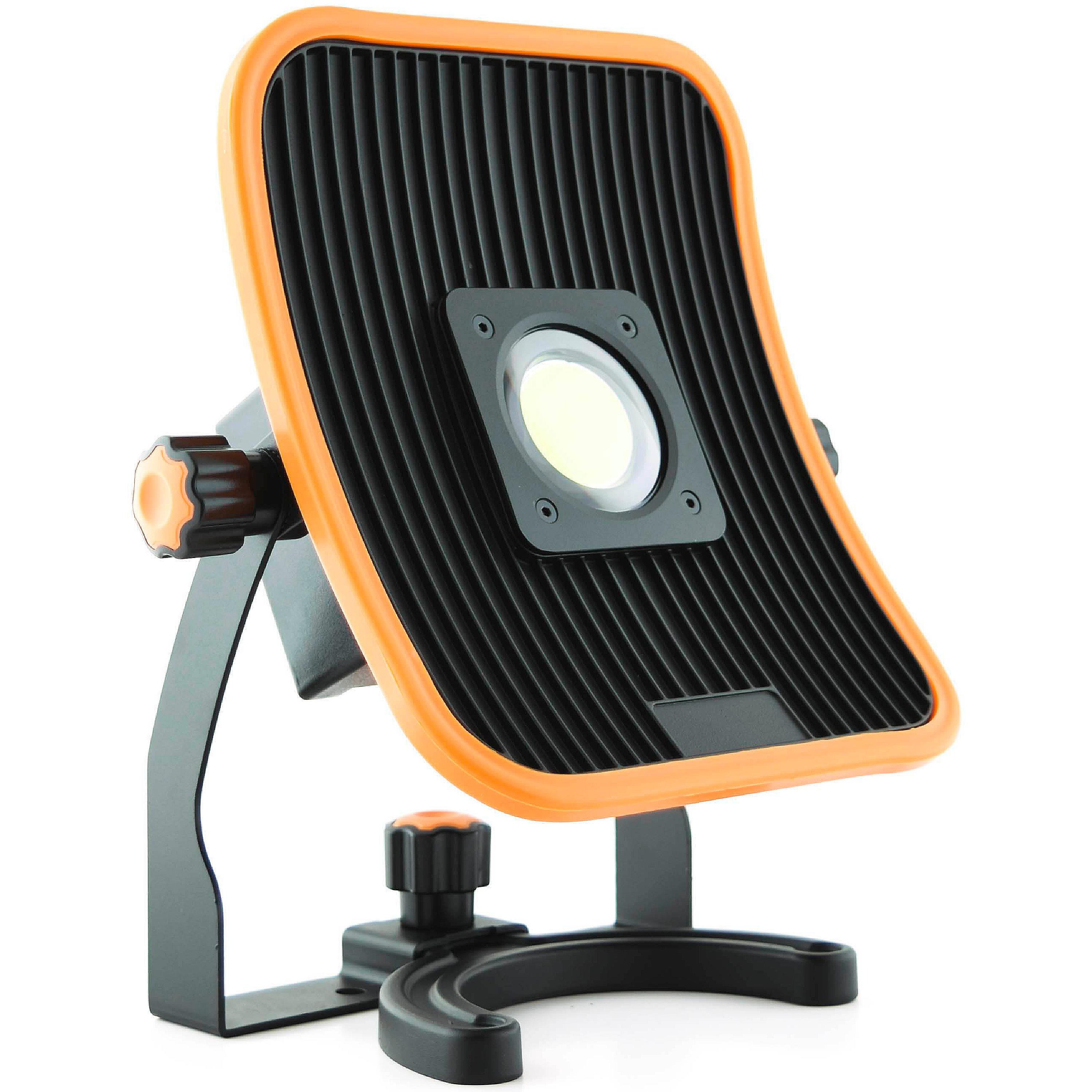 LUMX LED RS-50 worklight on magnetic base 4500 lm with integrated ...