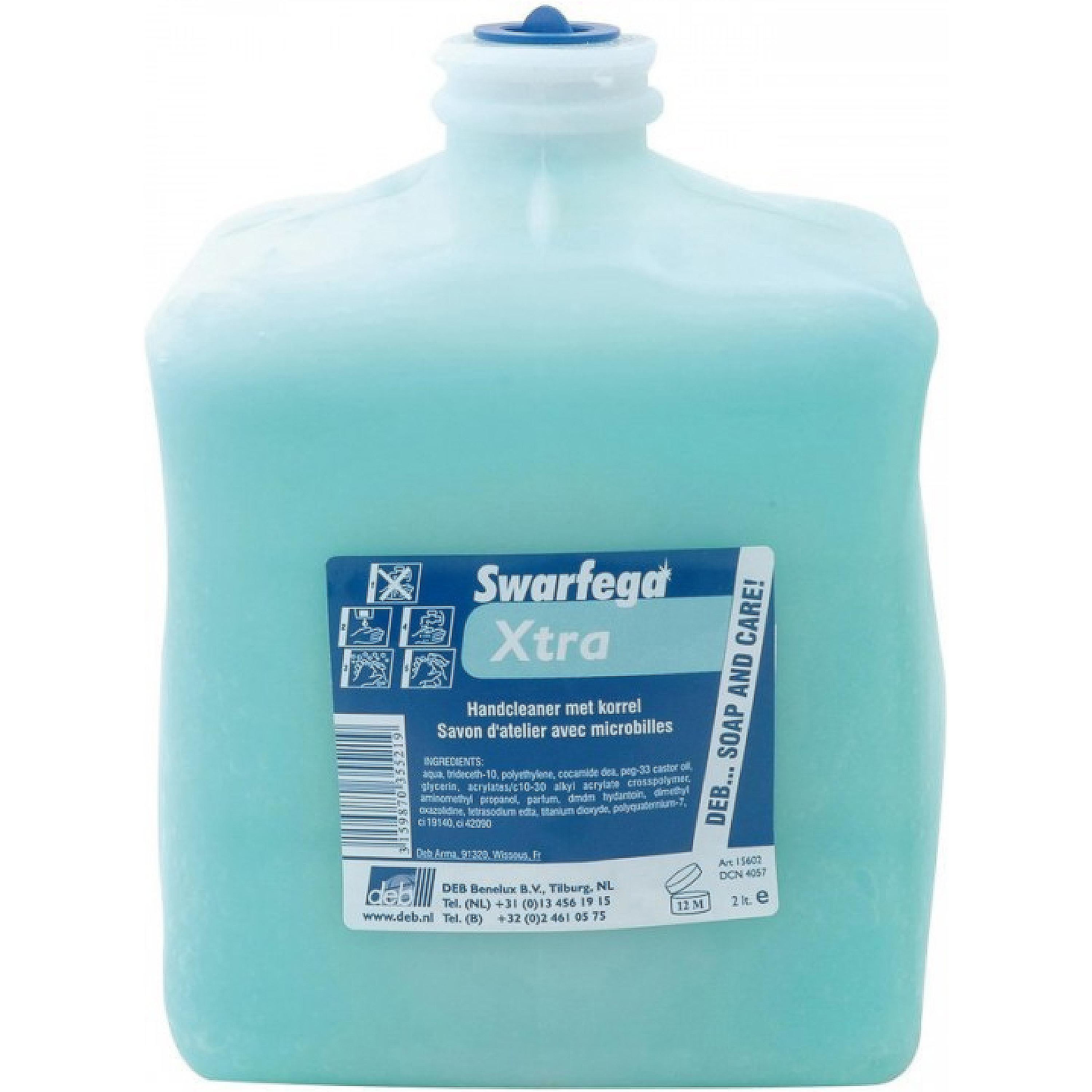 SWARFEGA SXT2LT Xtra handreiniger voor zware vervuilingen (2 l patroon ...