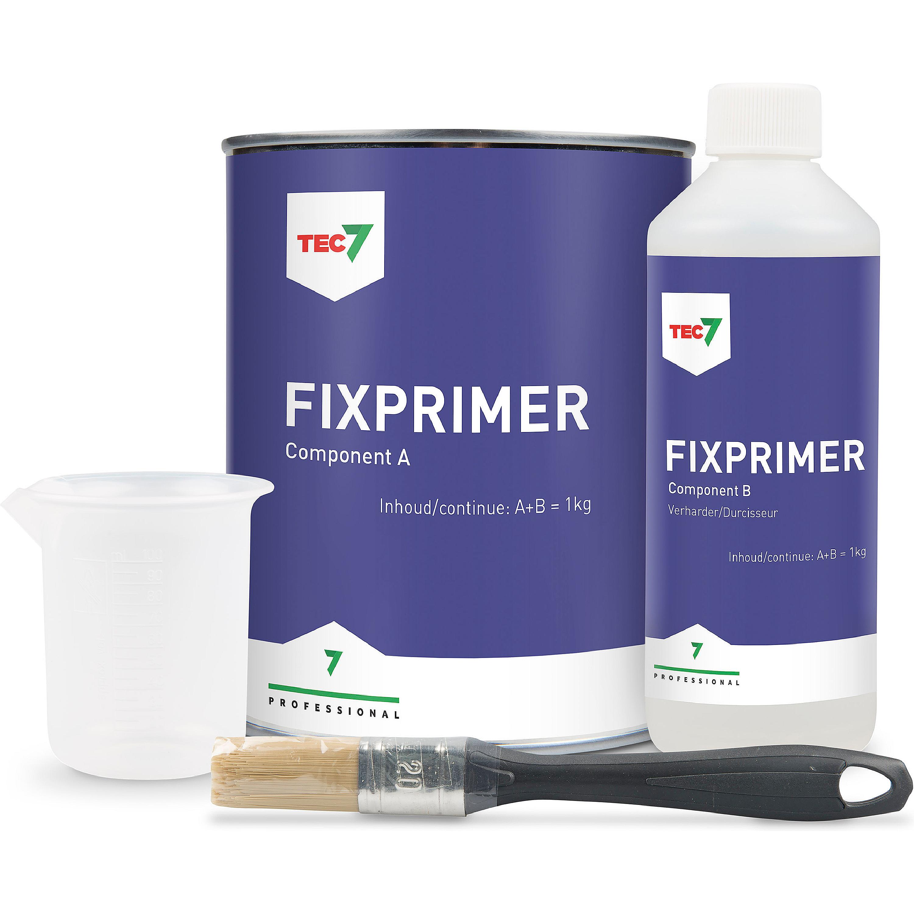 TEC7 FIXPRIMER epoxy primer (1kg tin) - 631203000 | Klium