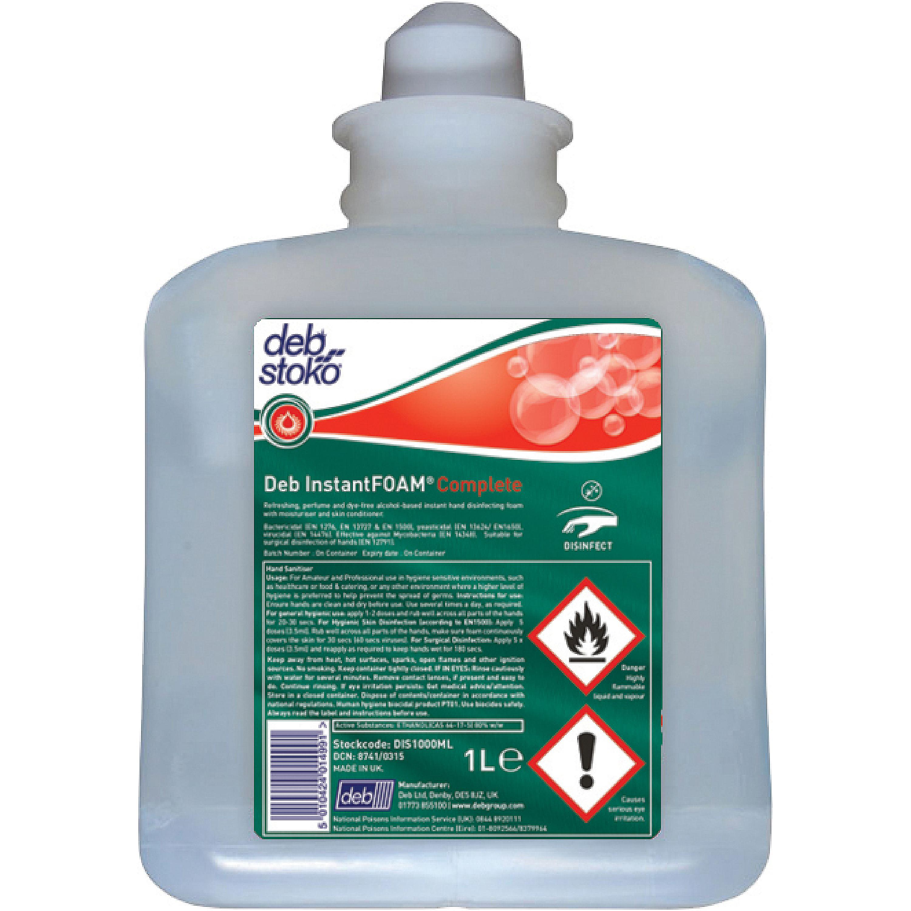 DEB STOKO InstantFOAM Complete handreiniger voor PR dispenser (1 l ...