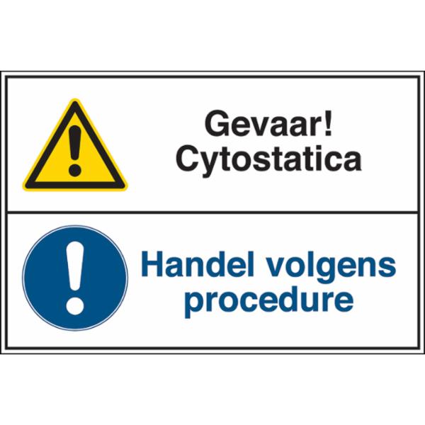 BRADY 800105 pictogram voor identificatie van gevaarlijke stoffen ...