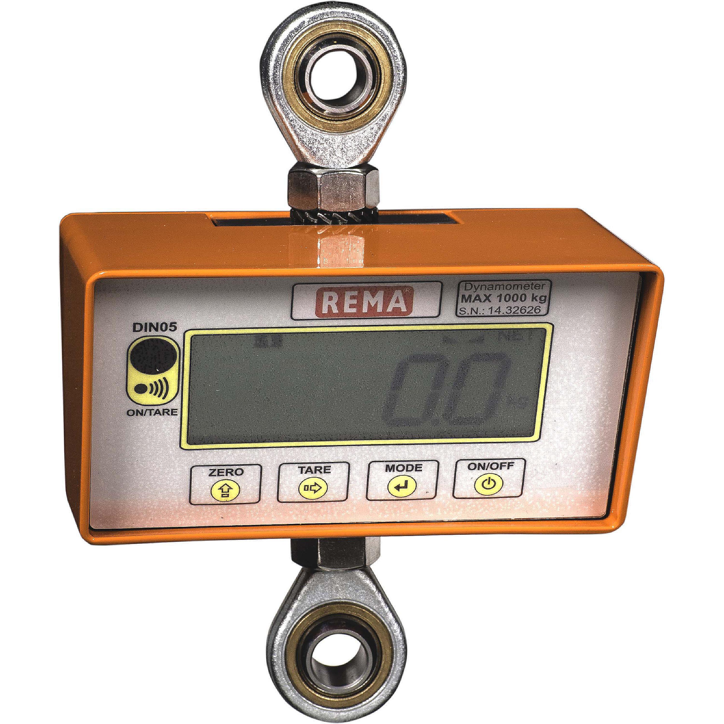 REMA DSD05-1.0T dynamometer 1 ton - 1514003 | Klium