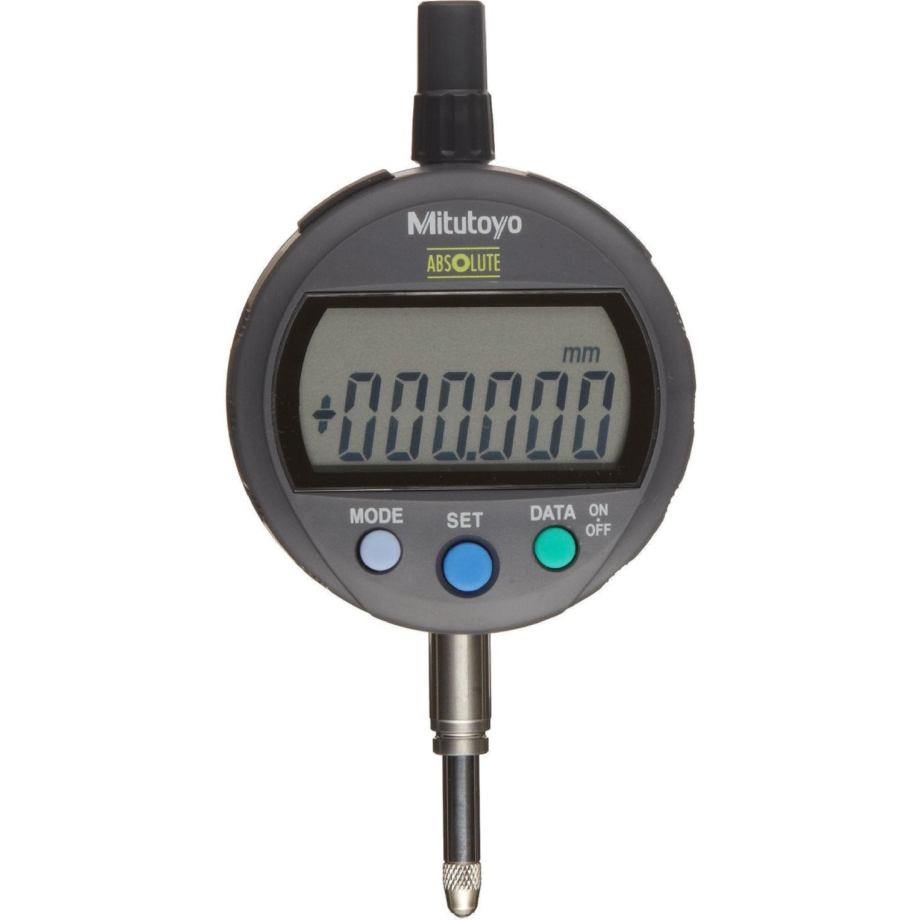 MITUTOYO 543-390 Absolute digimatic dial indicator standard type inch/metric