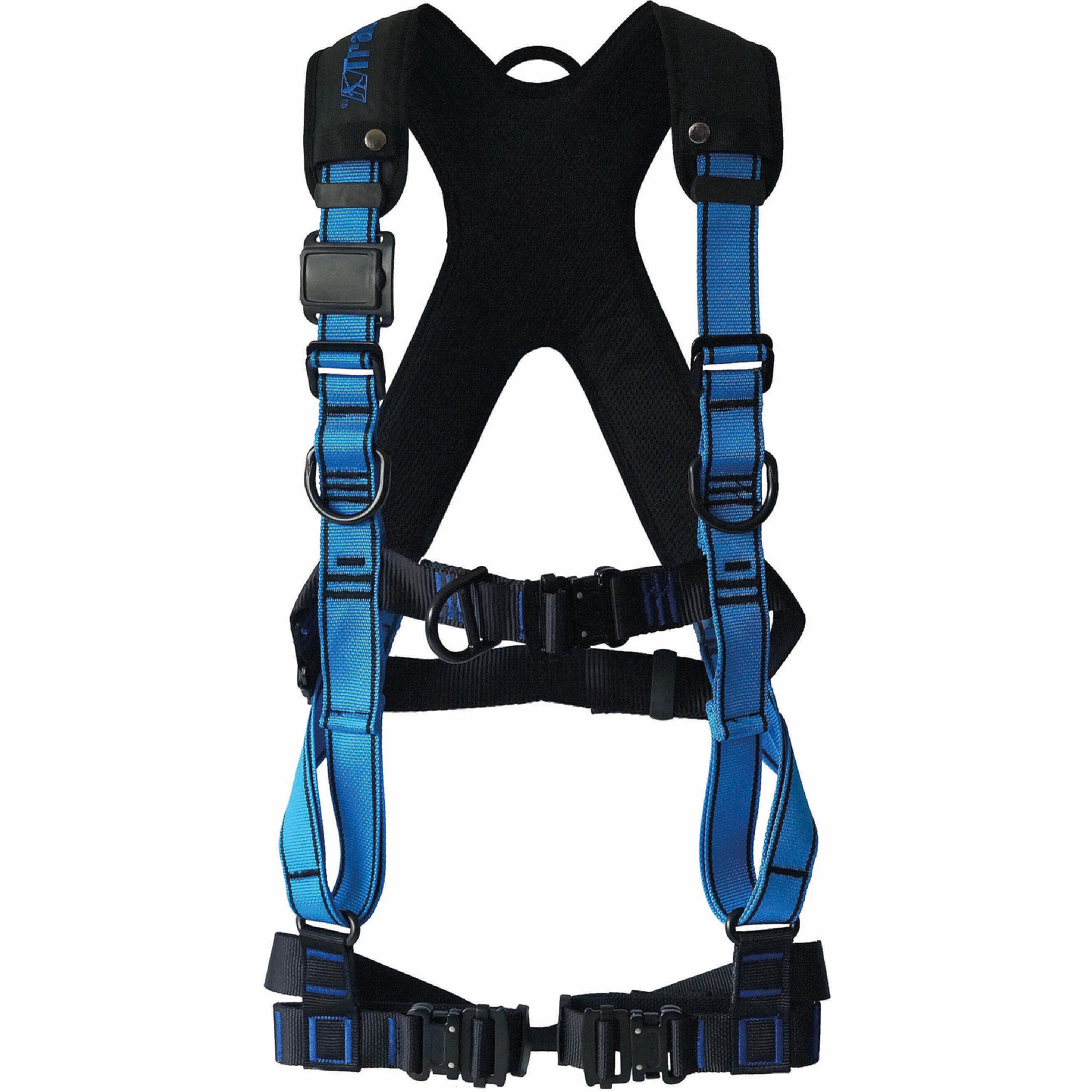 TRACTEL HT56 safety harness with quick-release fastener + Elastrac box - 65702