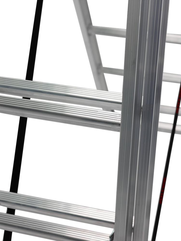 ALTREX All Round step ladder - 3 x 7 rungs - 108507 | Klium