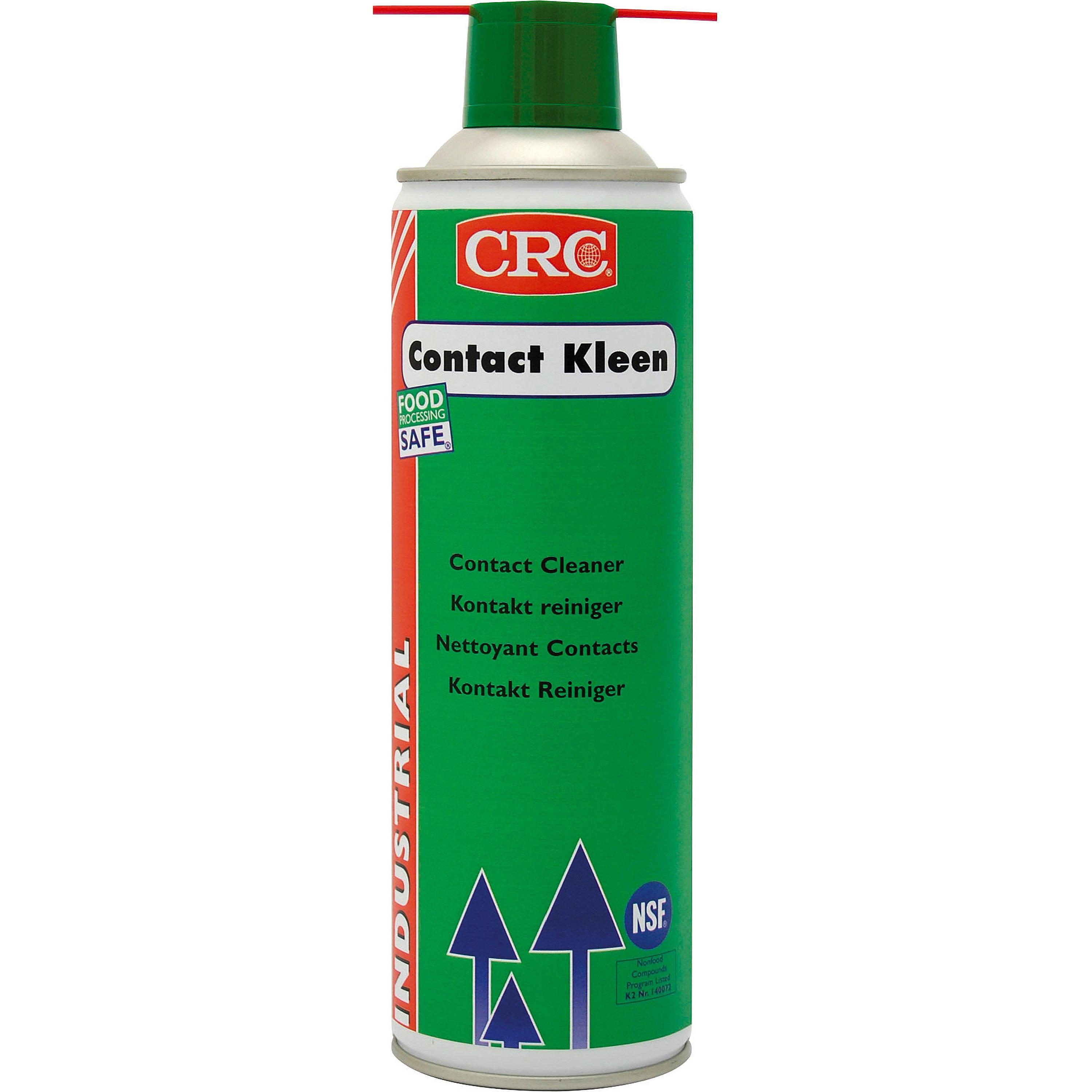 CRC 2050200_SP500 Contact Cleaner contactspray 500 ml | Klium