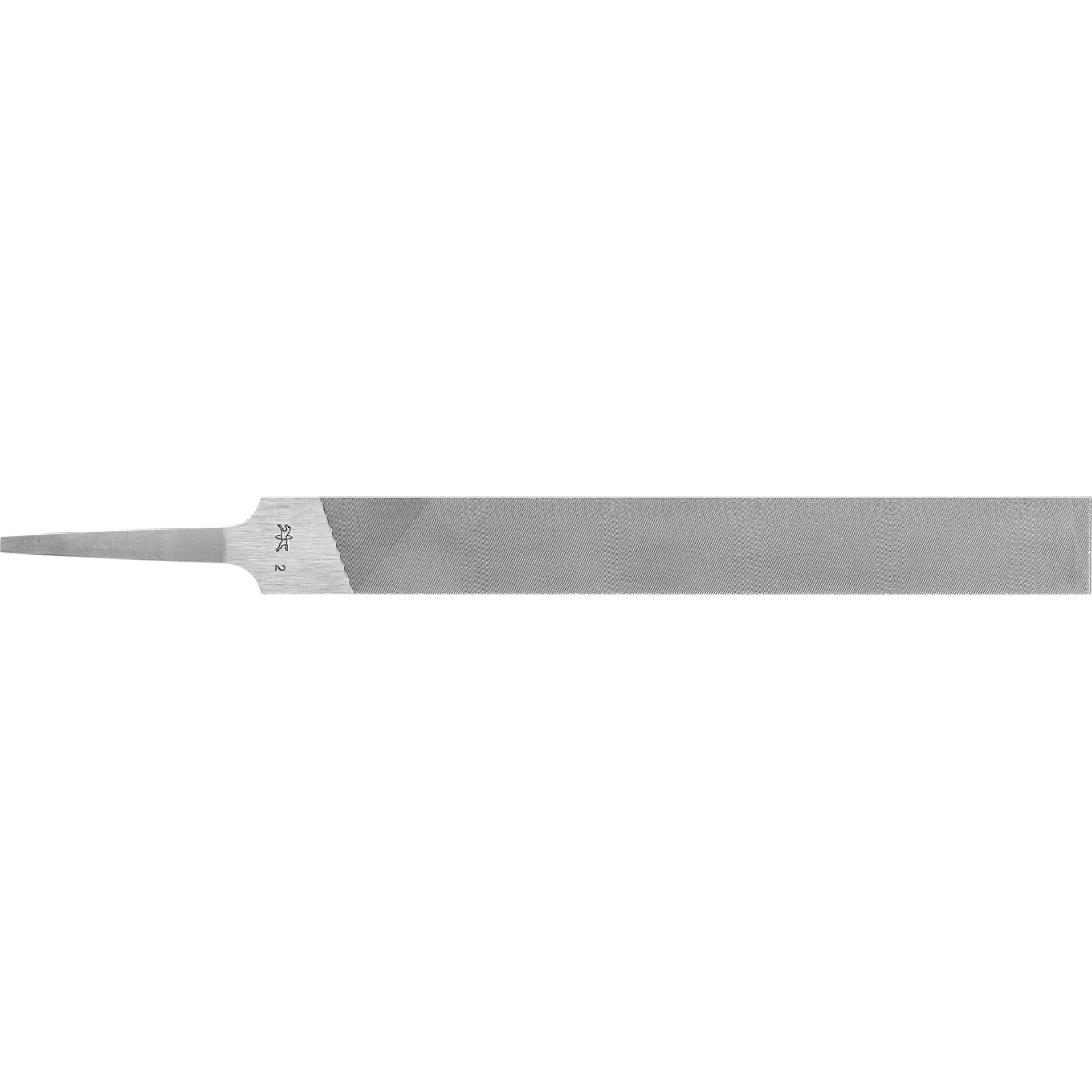PFERD 800 150 H2 precision starter file flat-blunt 150 mm Swiss cap 2 ...