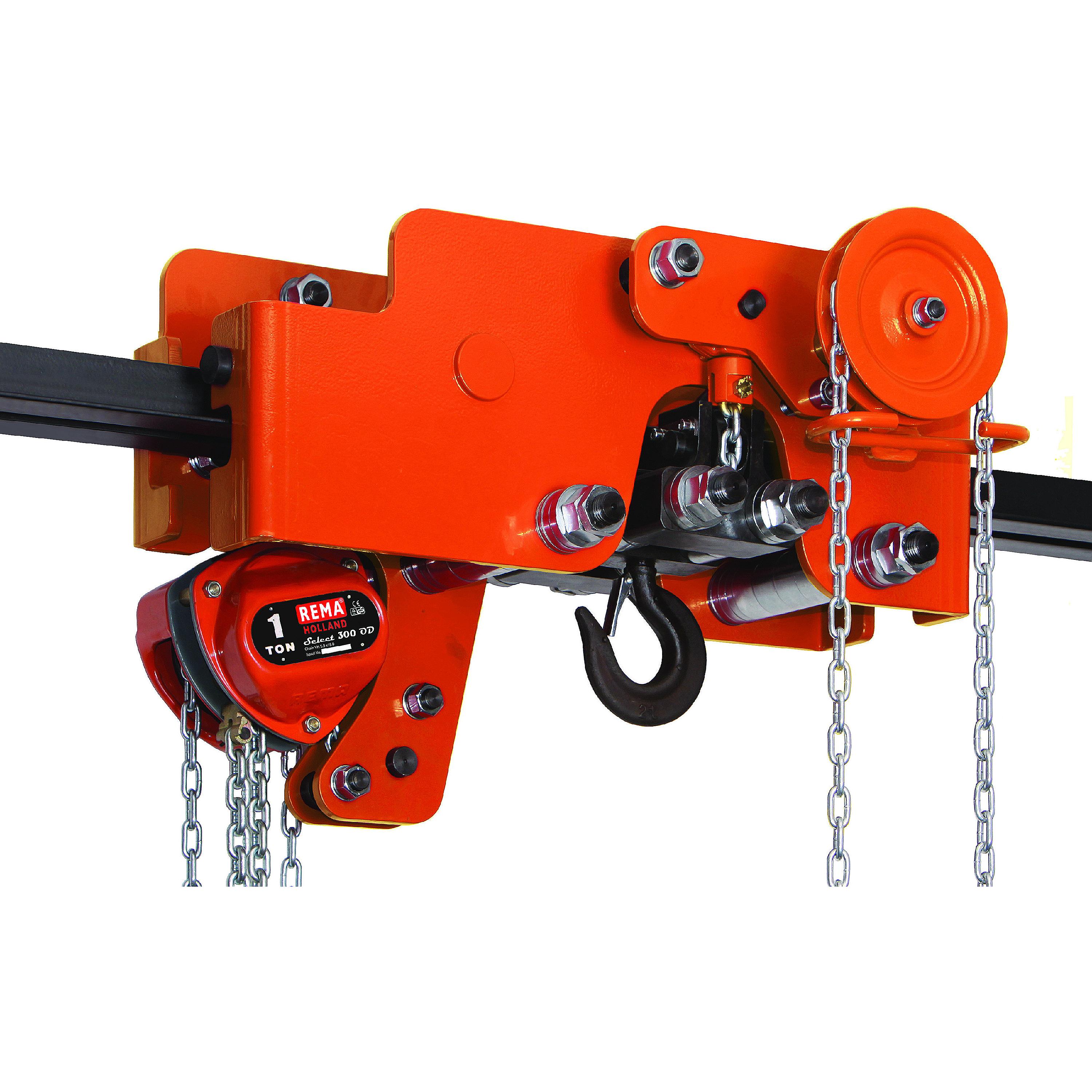 REMA KBT 200 OD takel-loopkat combinatie extreem kort 1 ton - 0923001 ...