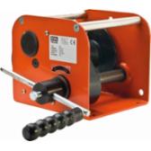 REMA RGL-300 gear winch with freewheel system 0.3 t - 2017003 | Klium