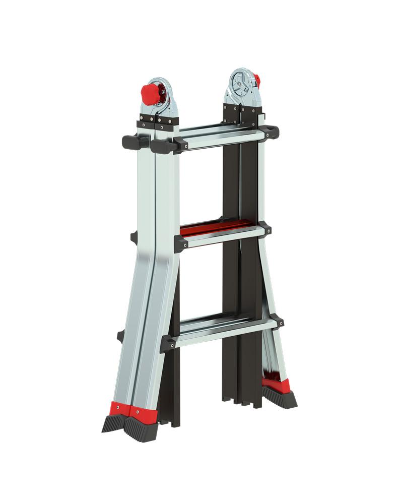 ALTREX Varitrex Tele PRO+ folding ladder - 4 x 3 rungs - 503733 | Klium