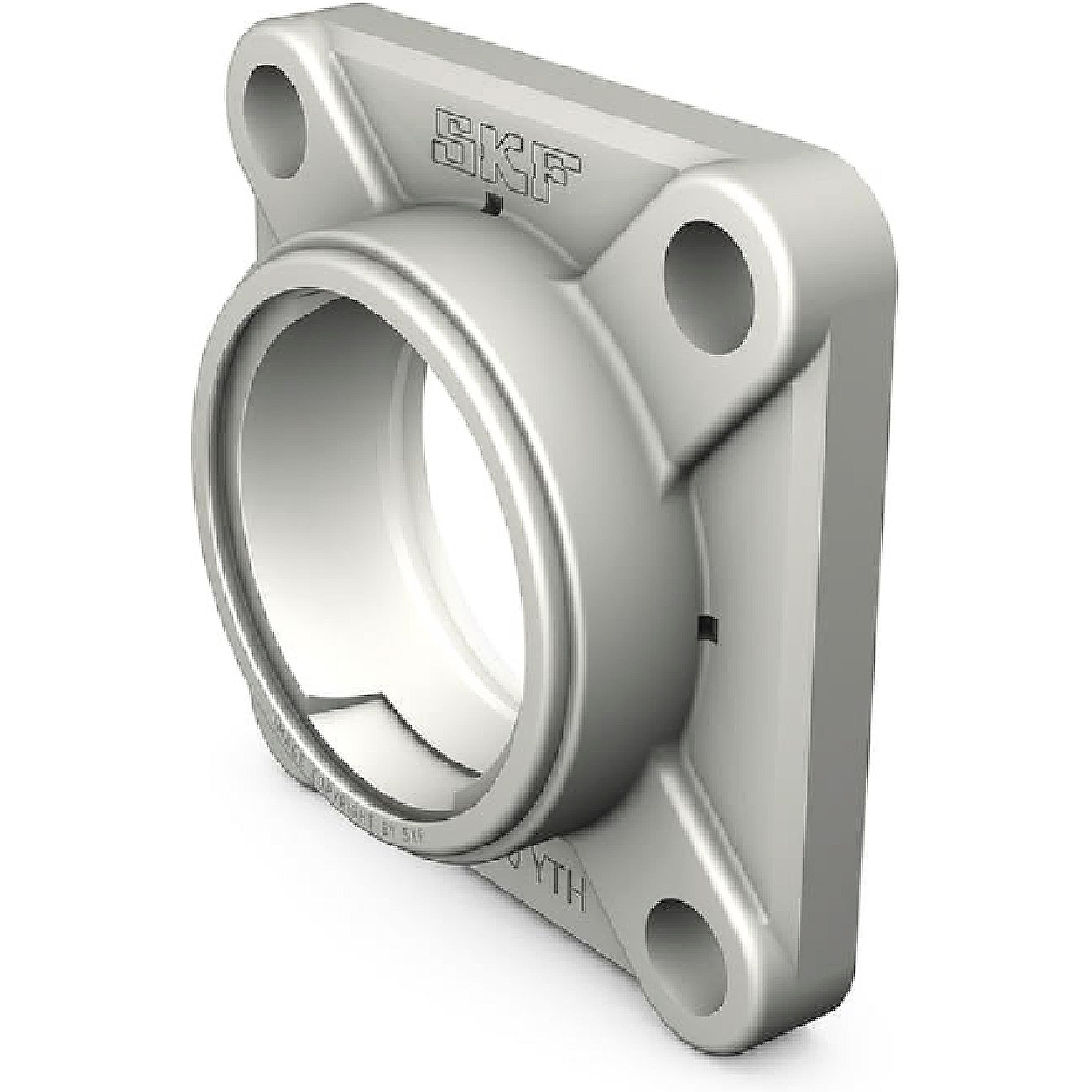 SKF FYWK 508 Y composiet lagerhuis met vierkante flens voor ...