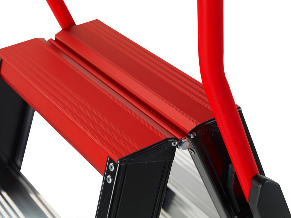 ALTREX Taurus double access step ladder (TDO) - 3 steps - with folding ...