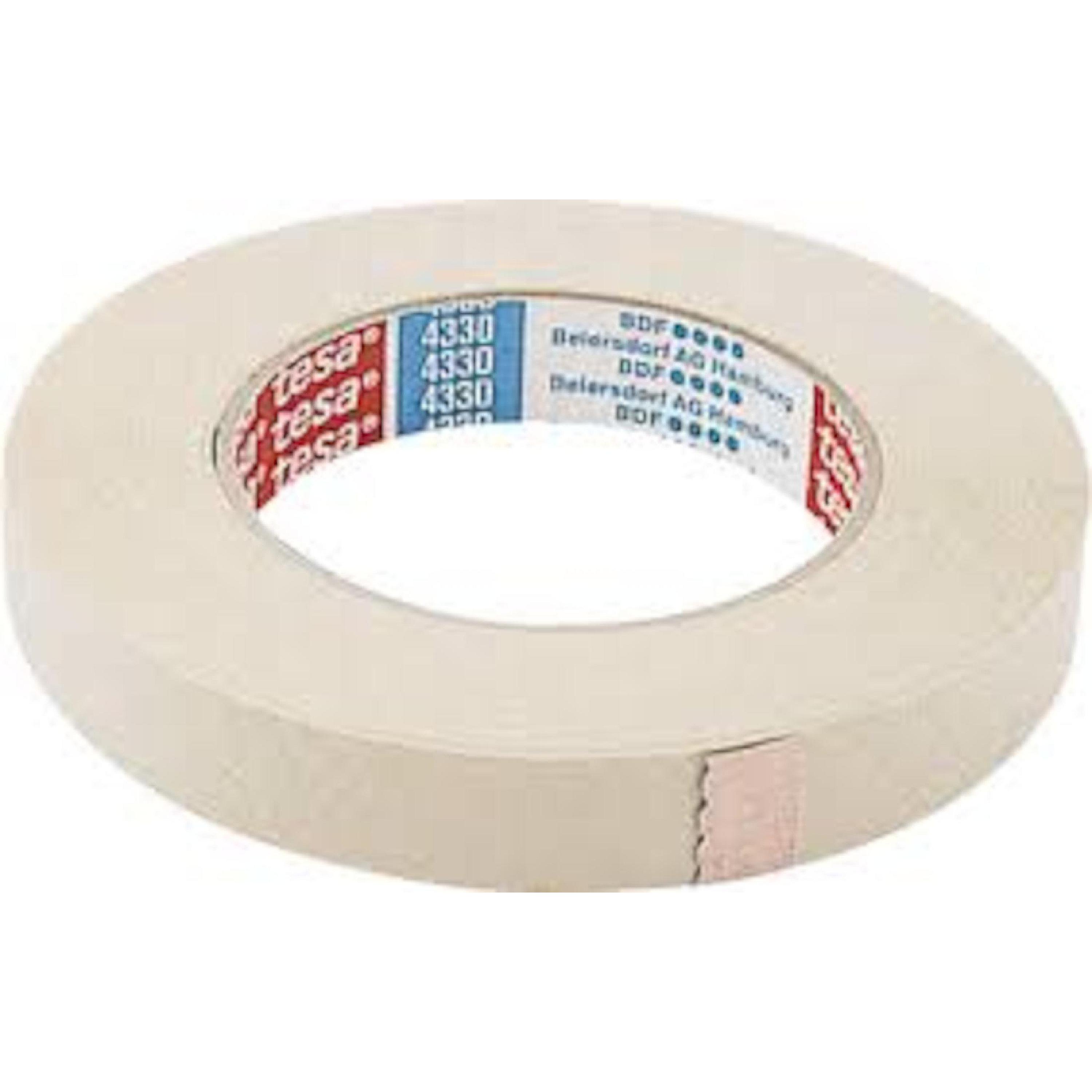 TESA 4330 top quality paper masking tape chamois 6mm x 50m - 04330 ...